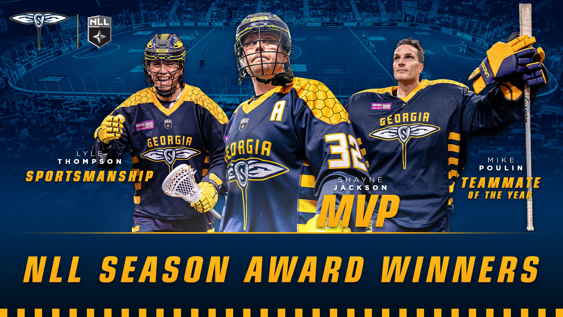 Shayne Jackson honored as 2019-20 NLL MVP, Mike Poulin and Lyle ...