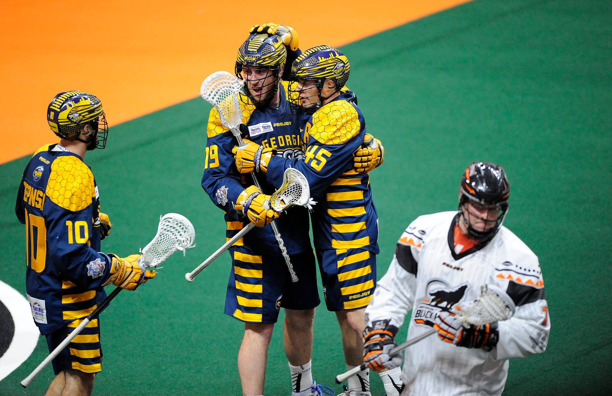 Watch: Swarm at Black Wolves | Georgia Swarm Pro Lacrosse Team