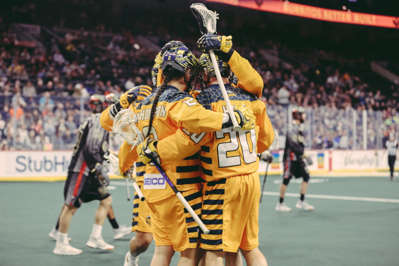 Swarm down Wings, 12-11 | Georgia Swarm | Official NLL Pro Lacrosse ...