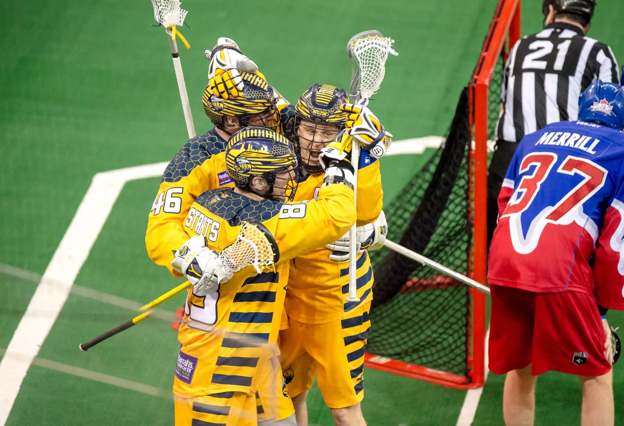 Playoff Clinching Scenarios | Georgia Swarm | Official NLL Pro Lacrosse ...
