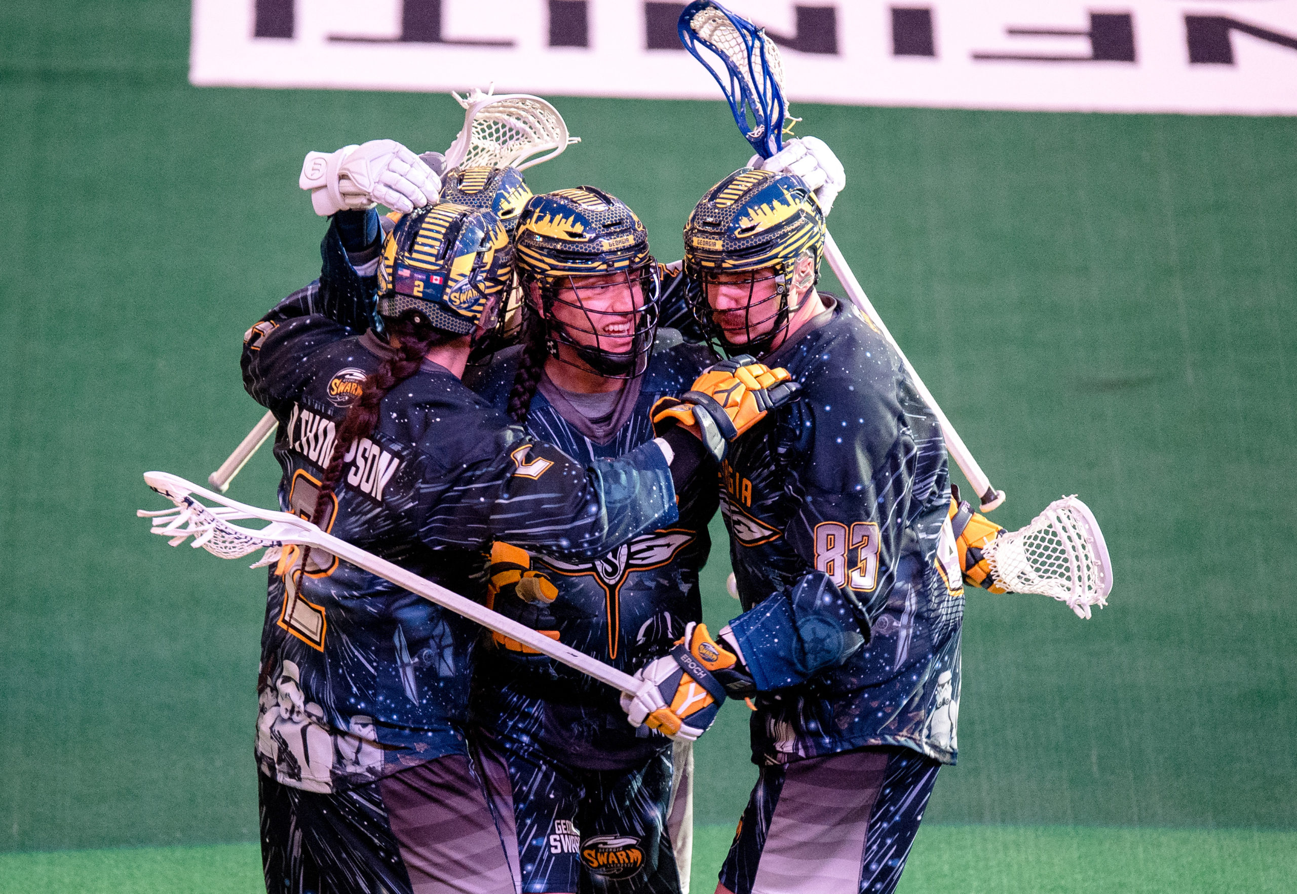 PHOTOS: Swarm 16, Black Wolves 12 | Georgia Swarm Pro Lacrosse Team