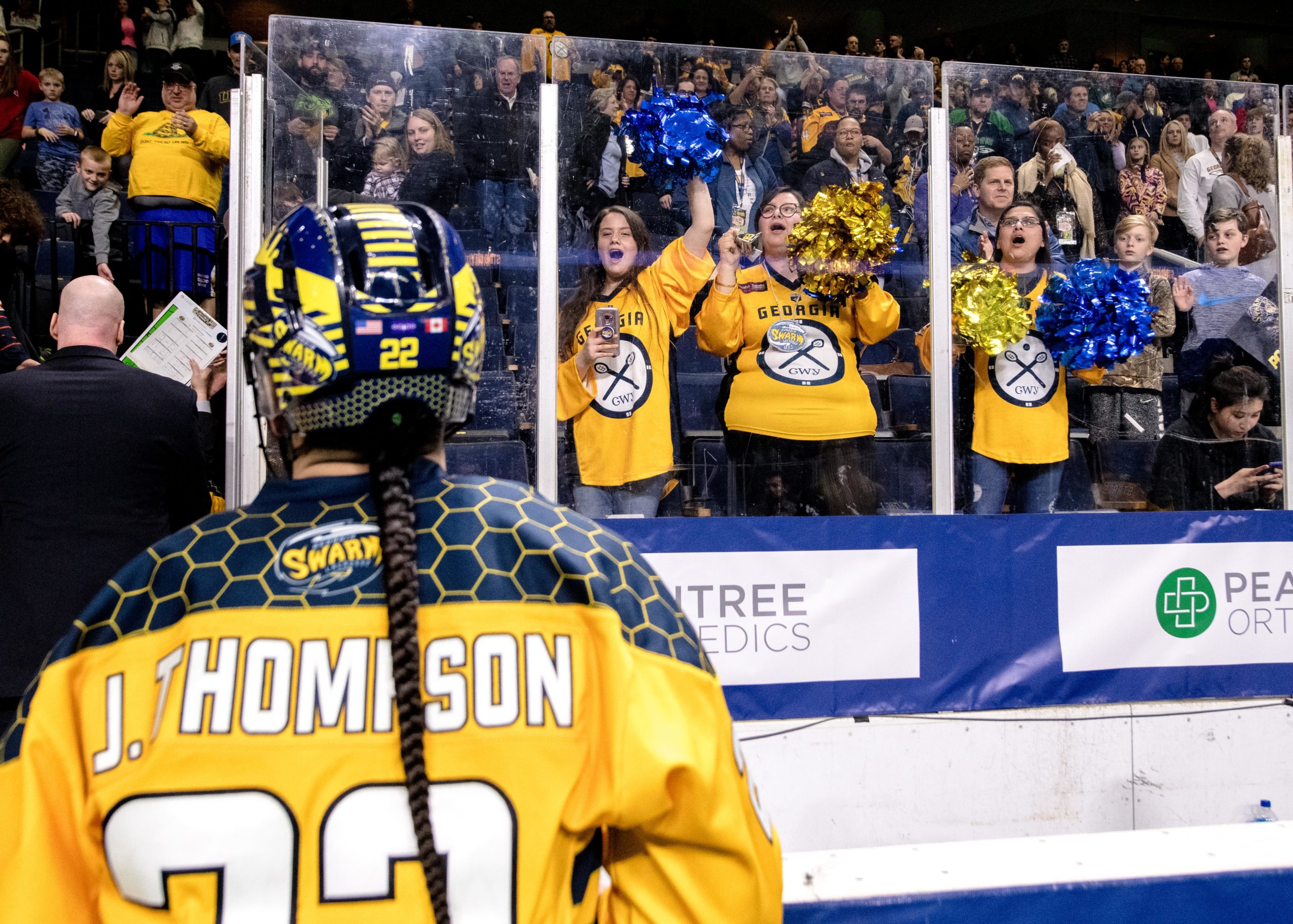 PHOTOS: Swarm 13, Rush 10 | Georgia Swarm | Official NLL Pro Lacrosse ...