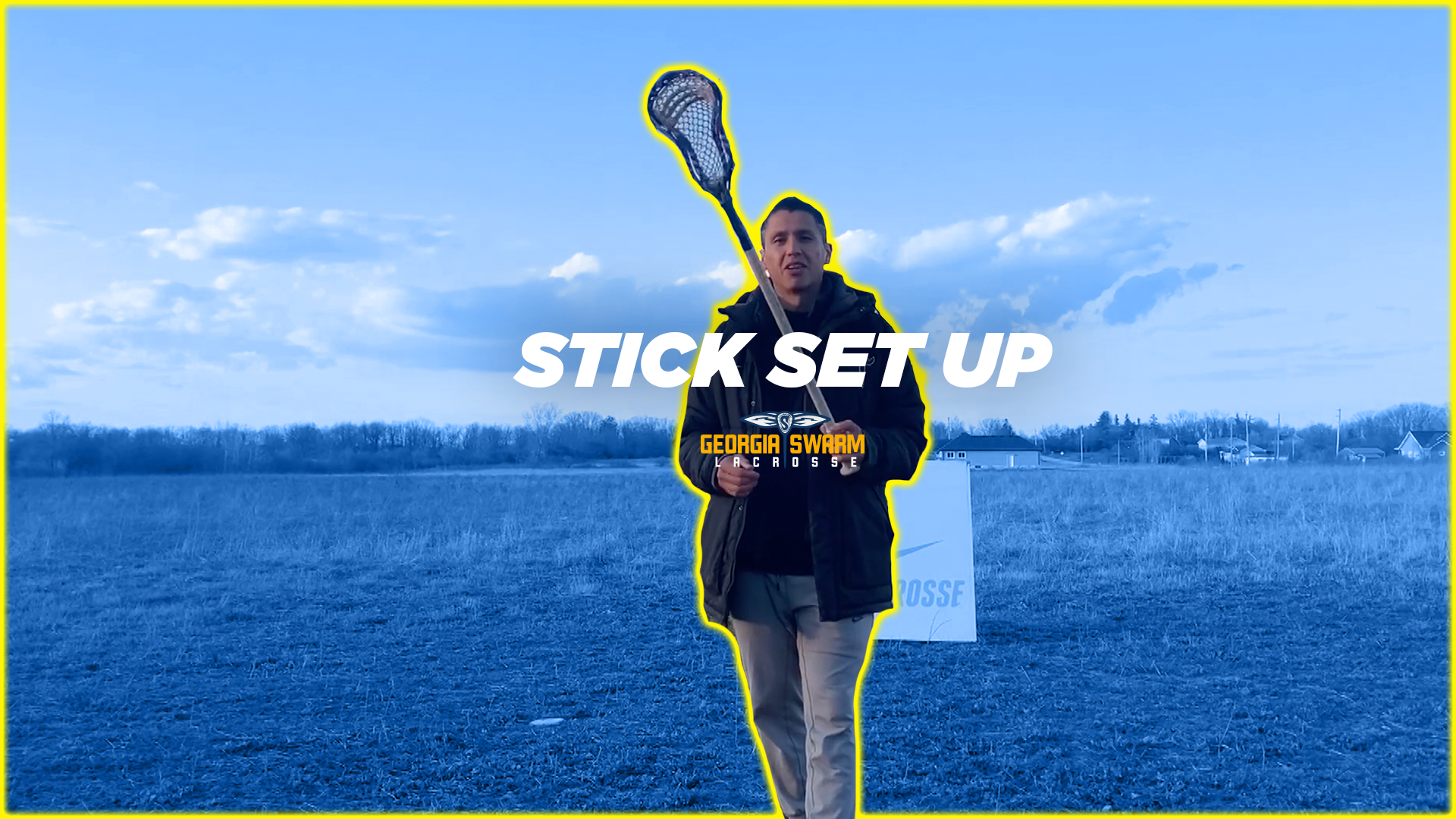 WATCH Lyle Thompson's stick set-up | Georgia Swarm | Official NLL Pro ...