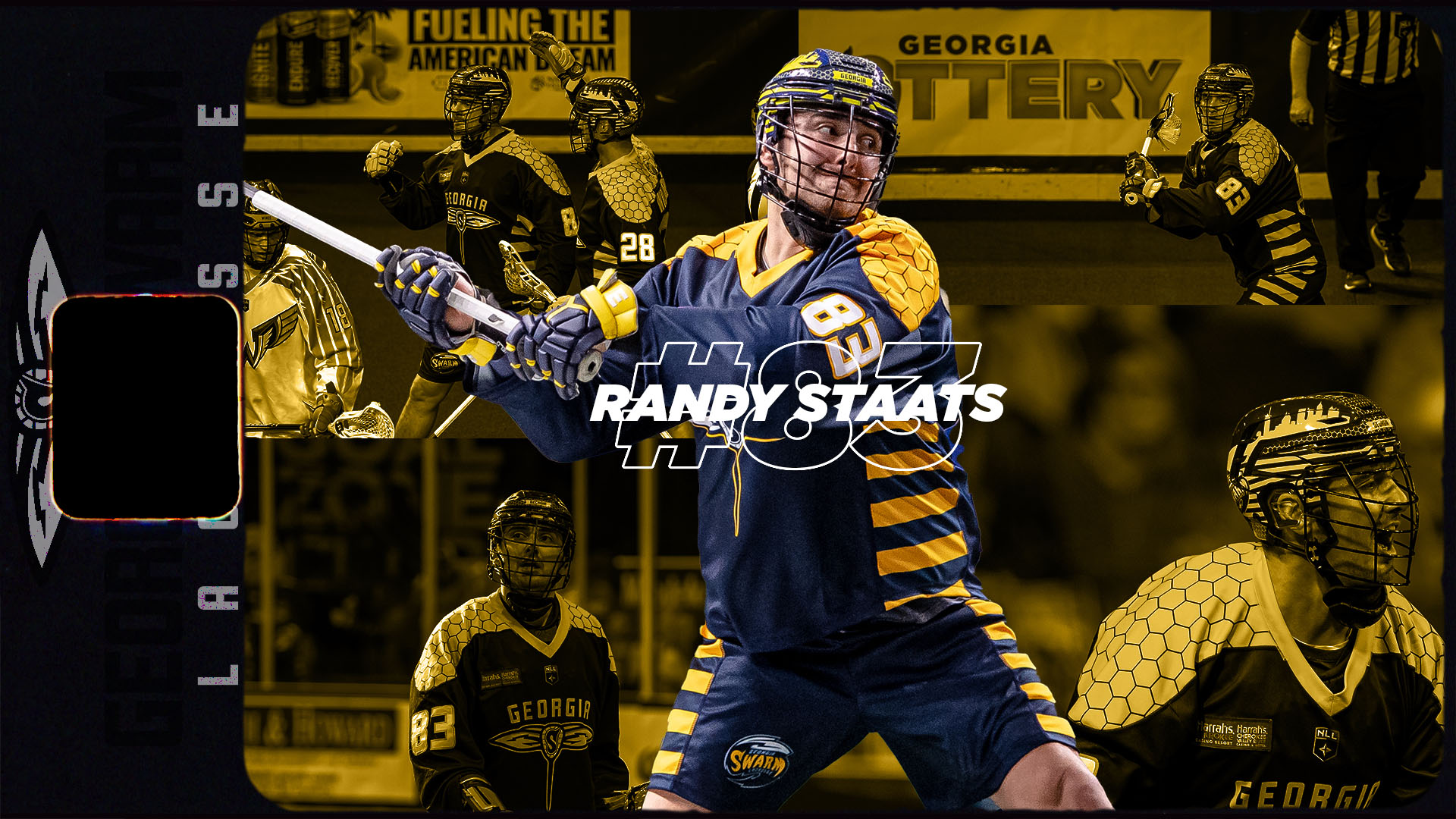 WATCH Randy Staats is a beast!! | Georgia Swarm Pro Lacrosse Team