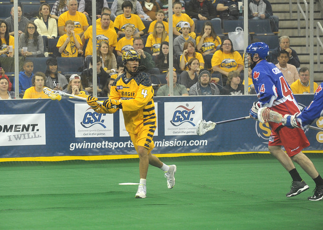 VIDEO: Home Opener Highlights | Georgia Swarm | Official NLL Pro ...