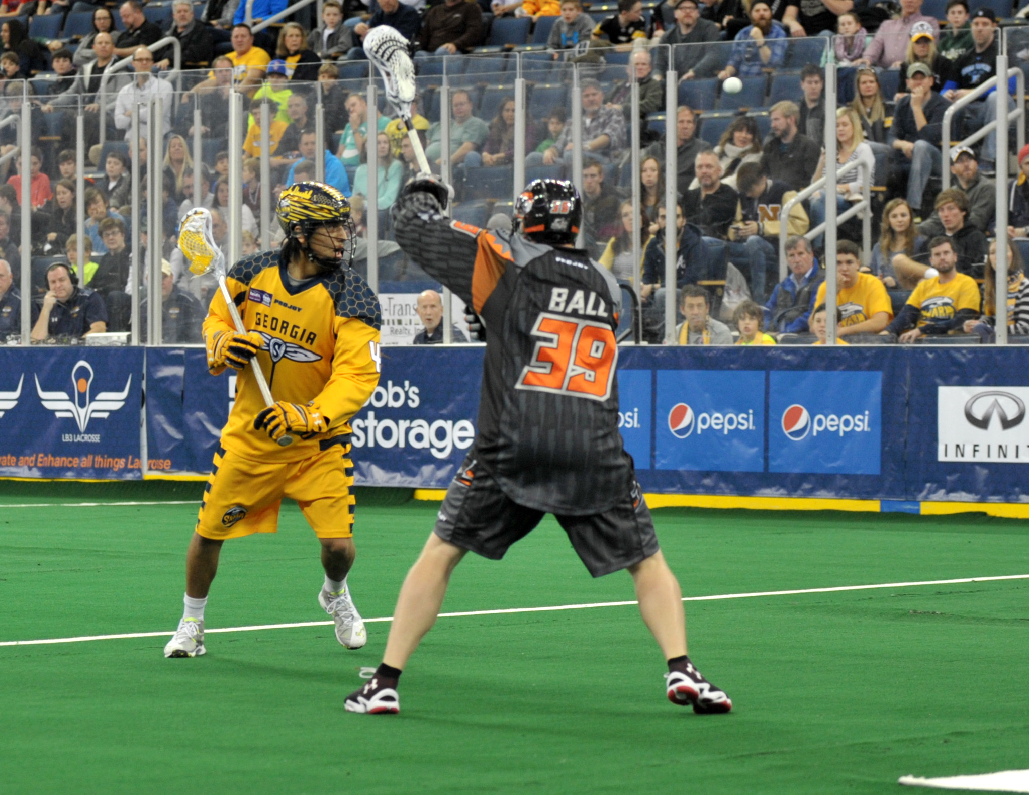 Swarm Drop First Home Game Of 2016 | Georgia Swarm | Official NLL Pro ...