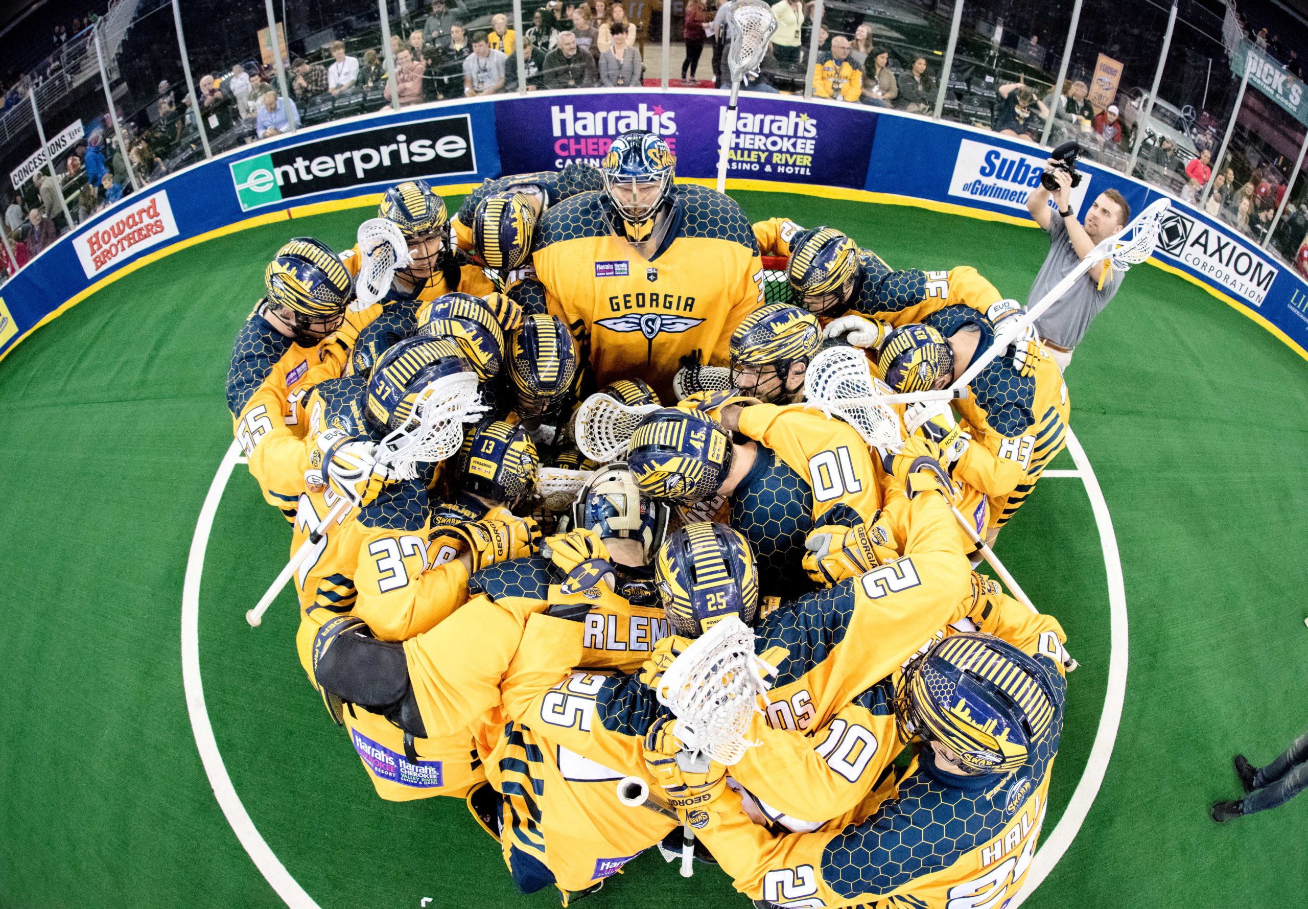 Swarm welcomes new corporate partners for 2018-19 season | Georgia ...