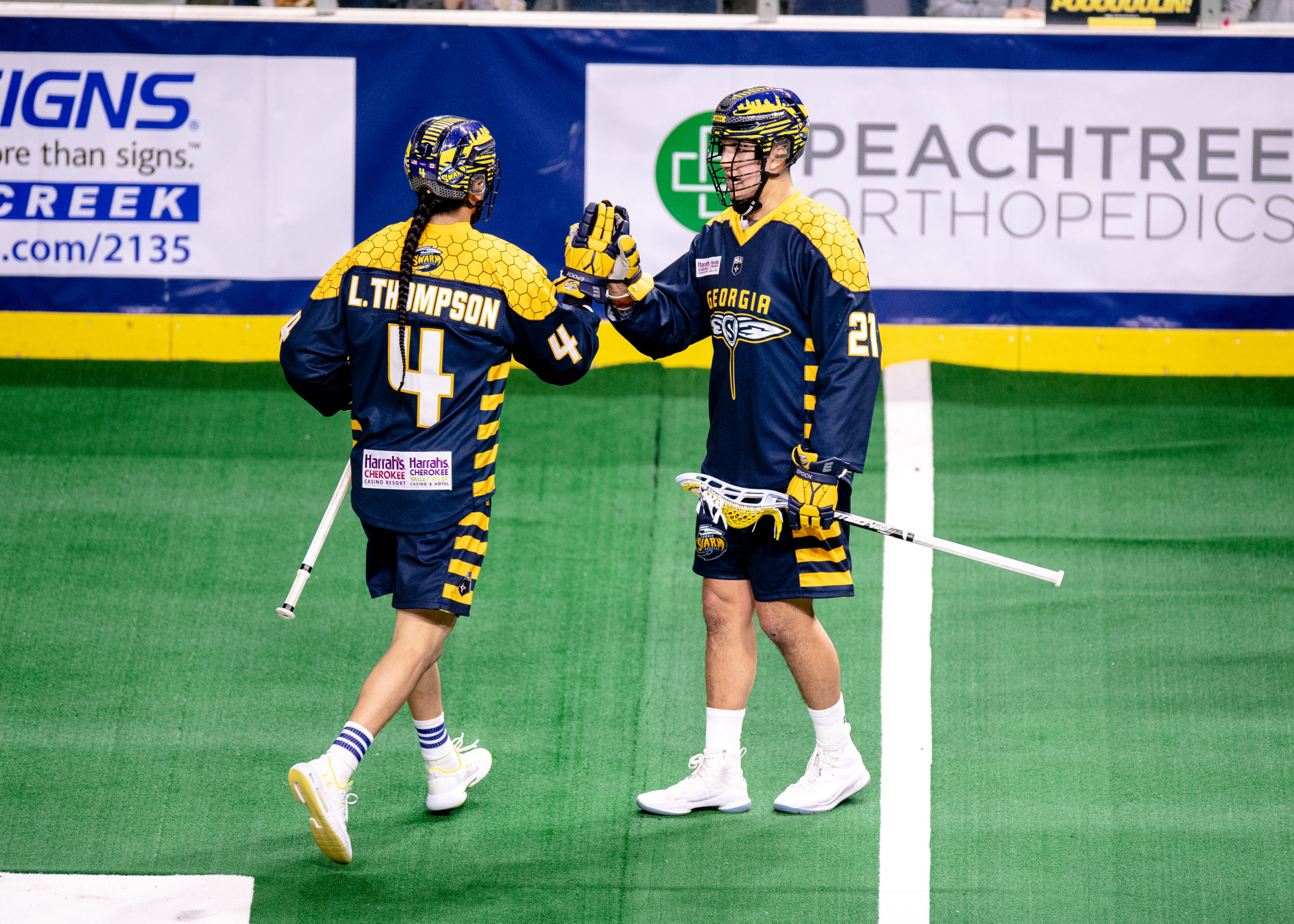 Lyle Thompson named to NLL All-Pro First Team; Brendan Bomberry named ...