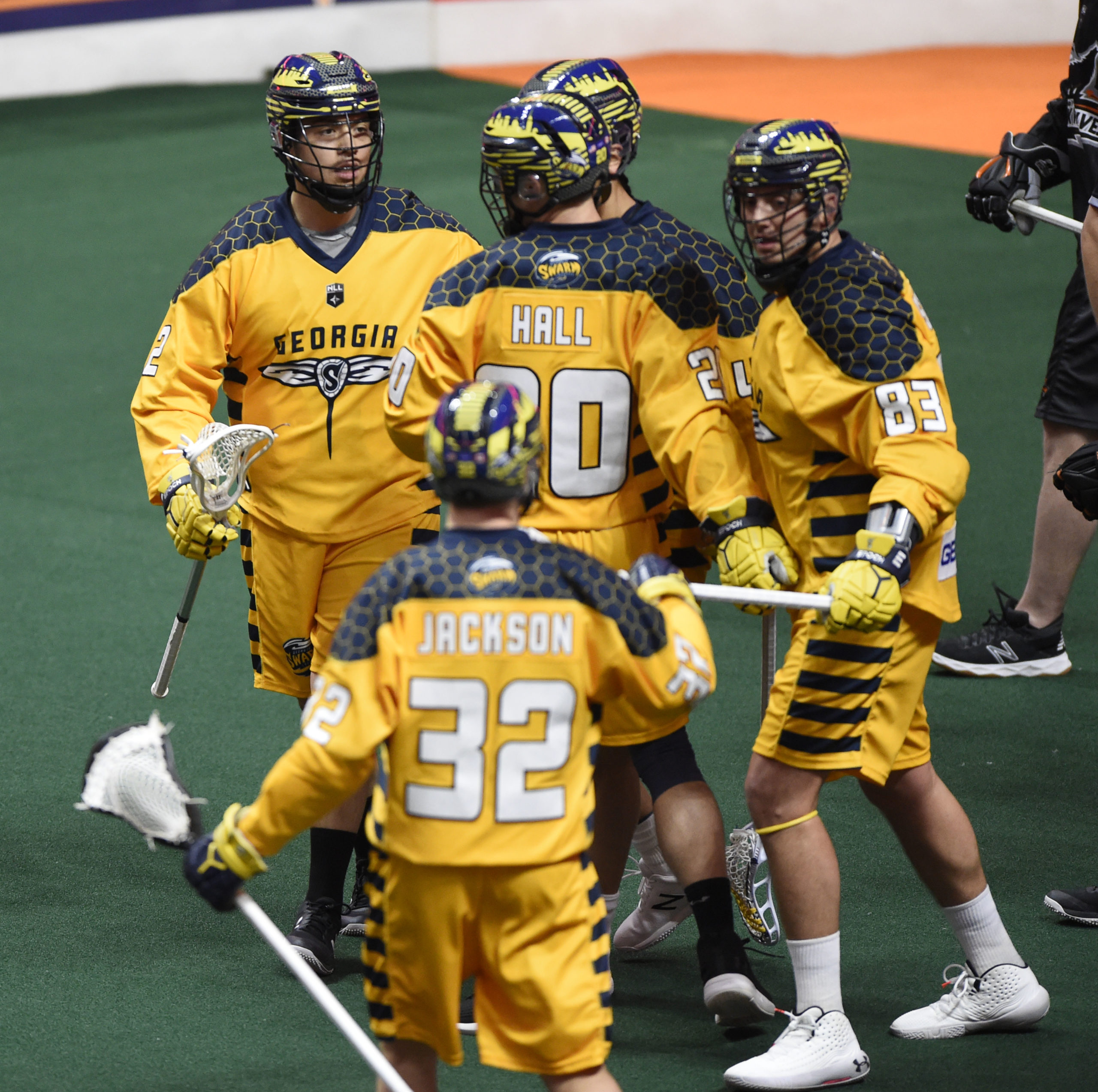 RAPID RECAP: Swarm at Black Wolves | Georgia Swarm | Official NLL Pro ...