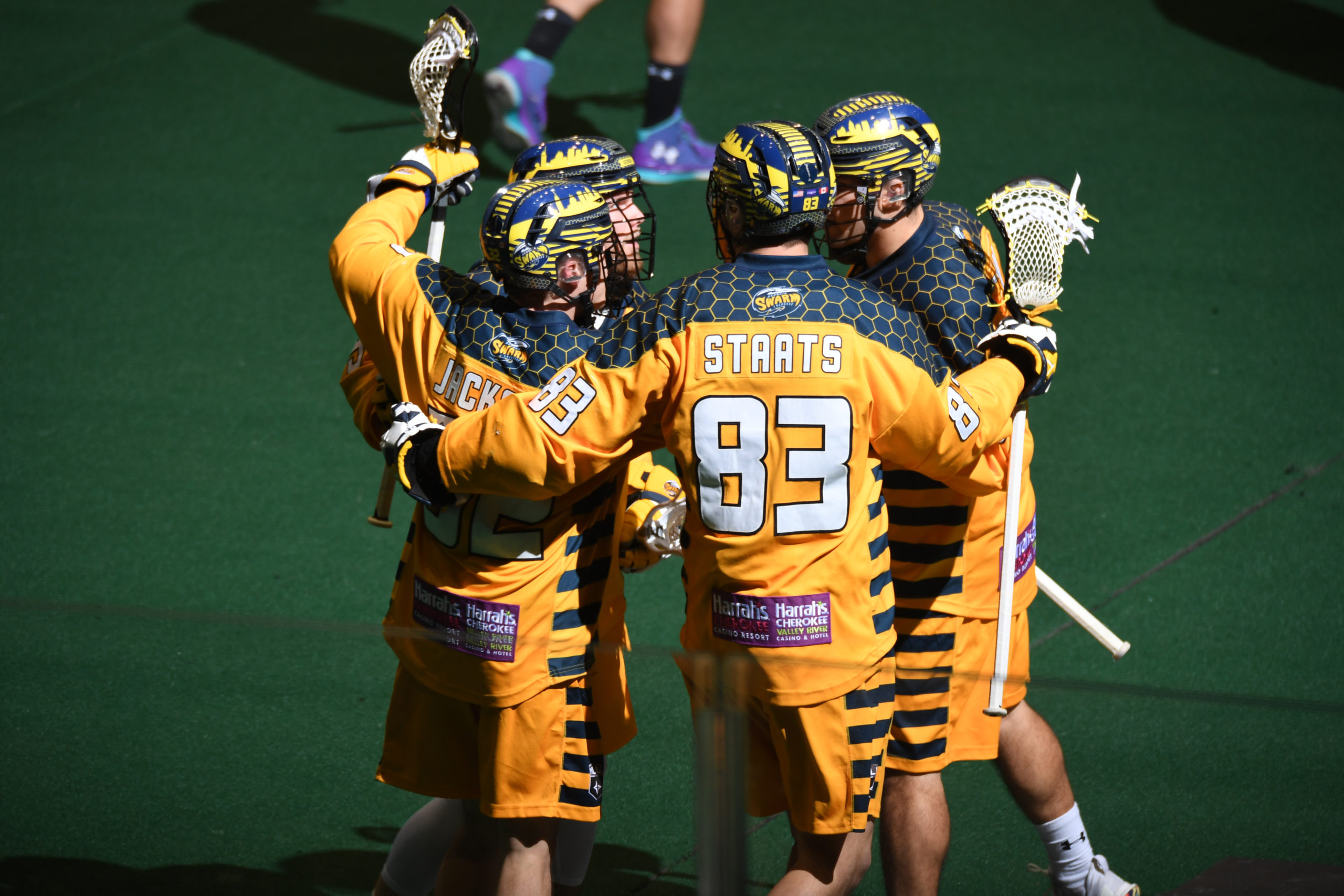 Swarm win second game of the weekend with offensive showcase | Georgia ...