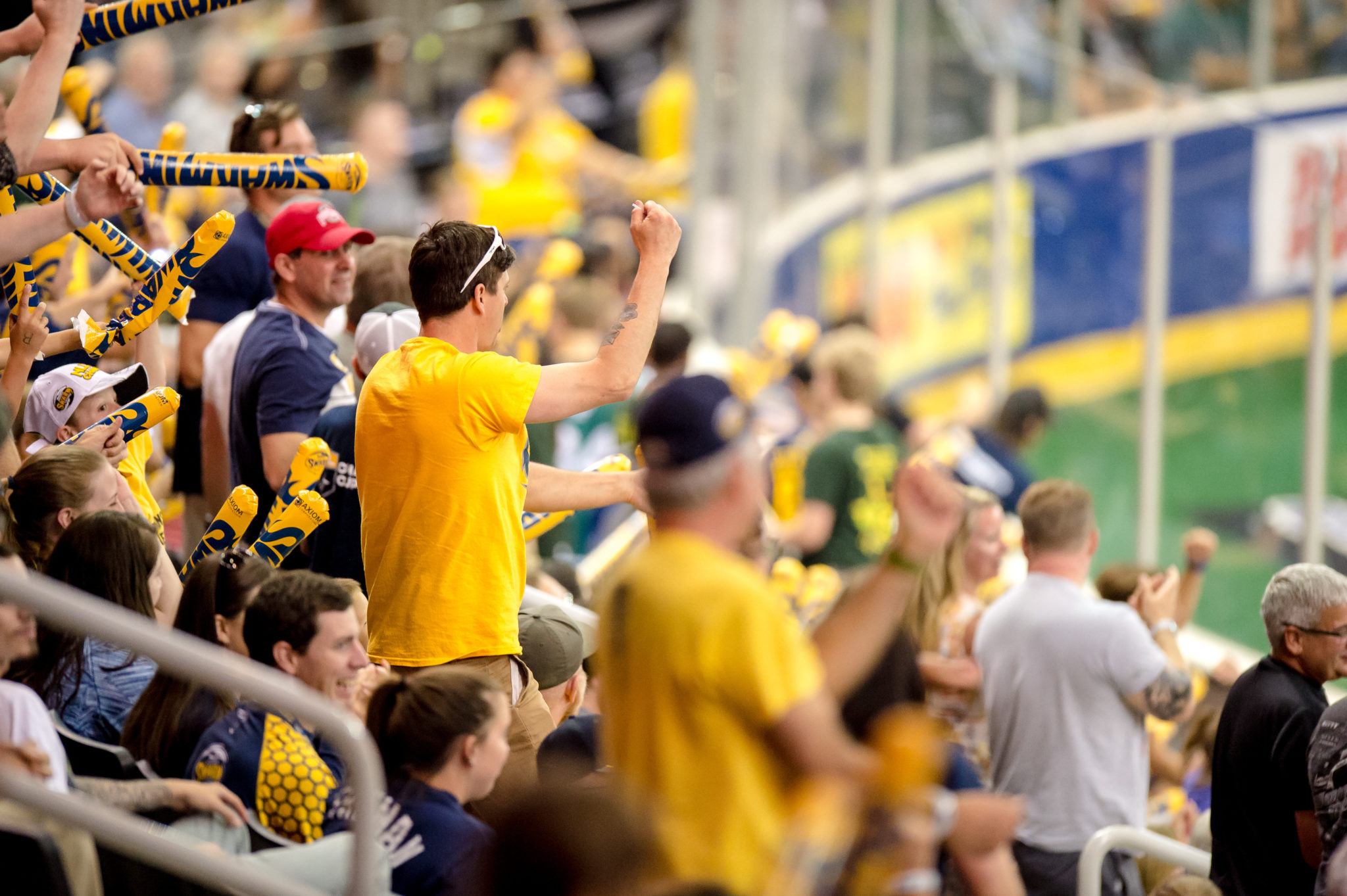 Swarm's Dec. 1 game rescheduled for Jan. 27 | Georgia Swarm | Official ...