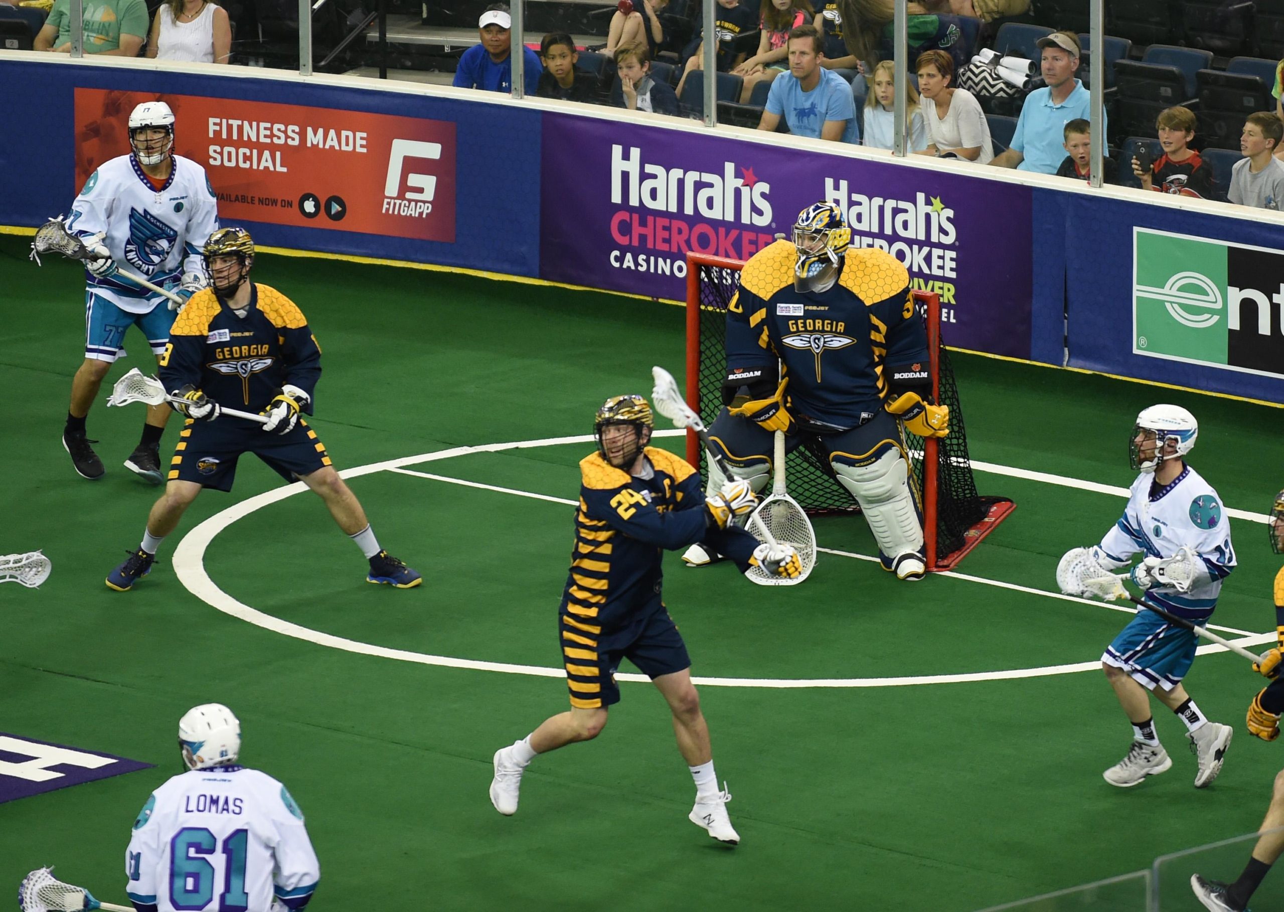 RECAP: SWARM SETS NLL SINGLE-SEASON GOAL RECORD | Georgia Swarm ...