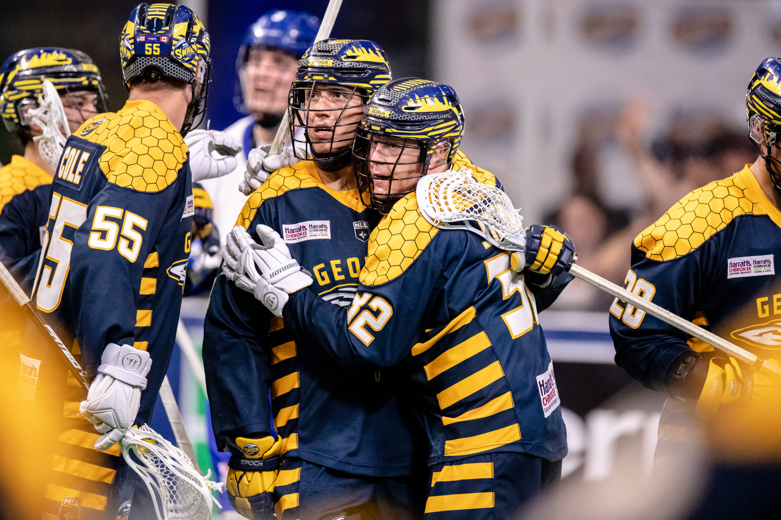 HIVE FIVE: Swarm at Knighthawks | Georgia Swarm | Official NLL Pro ...