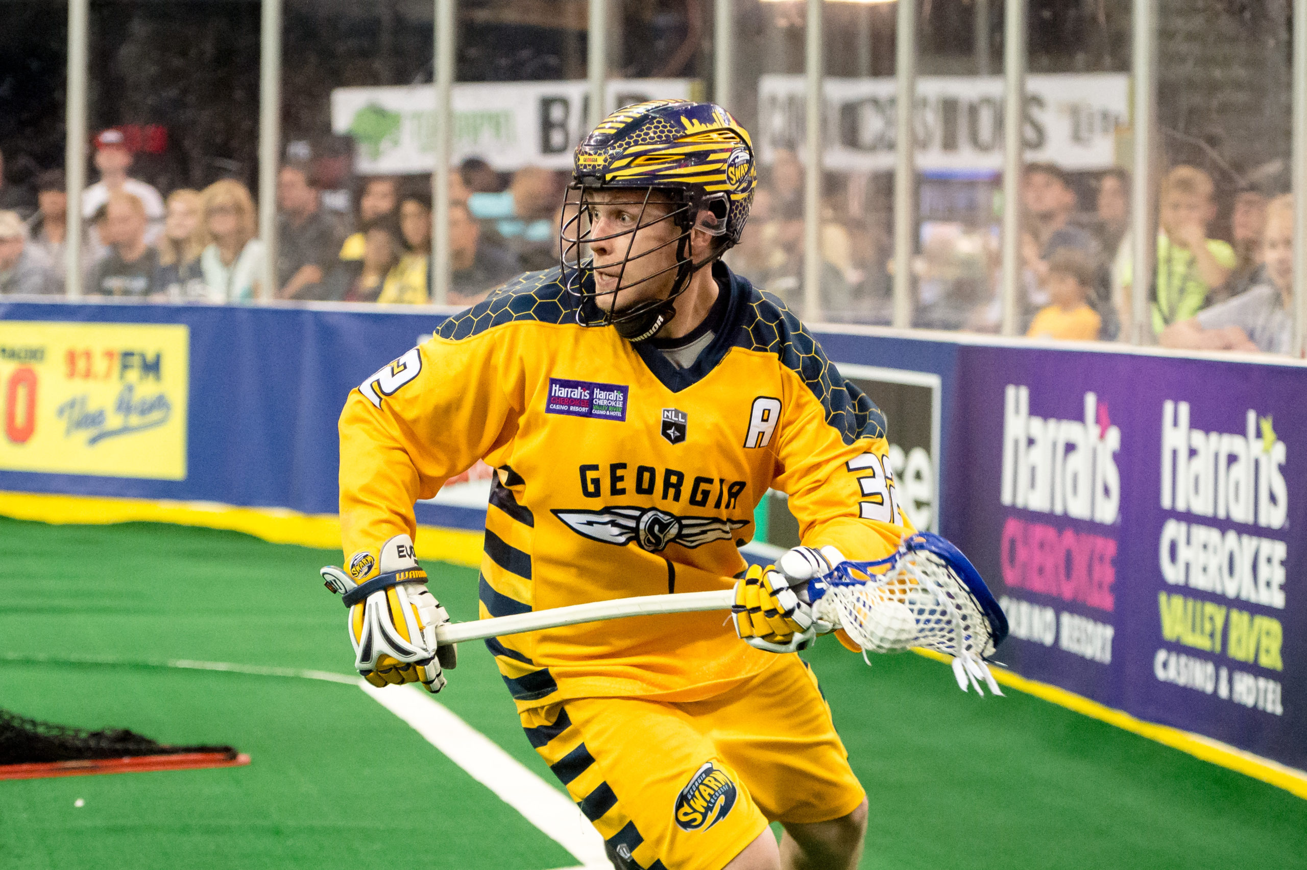 2017-18 Player Capsule: Shayne Jackson | Georgia Swarm | Official NLL ...