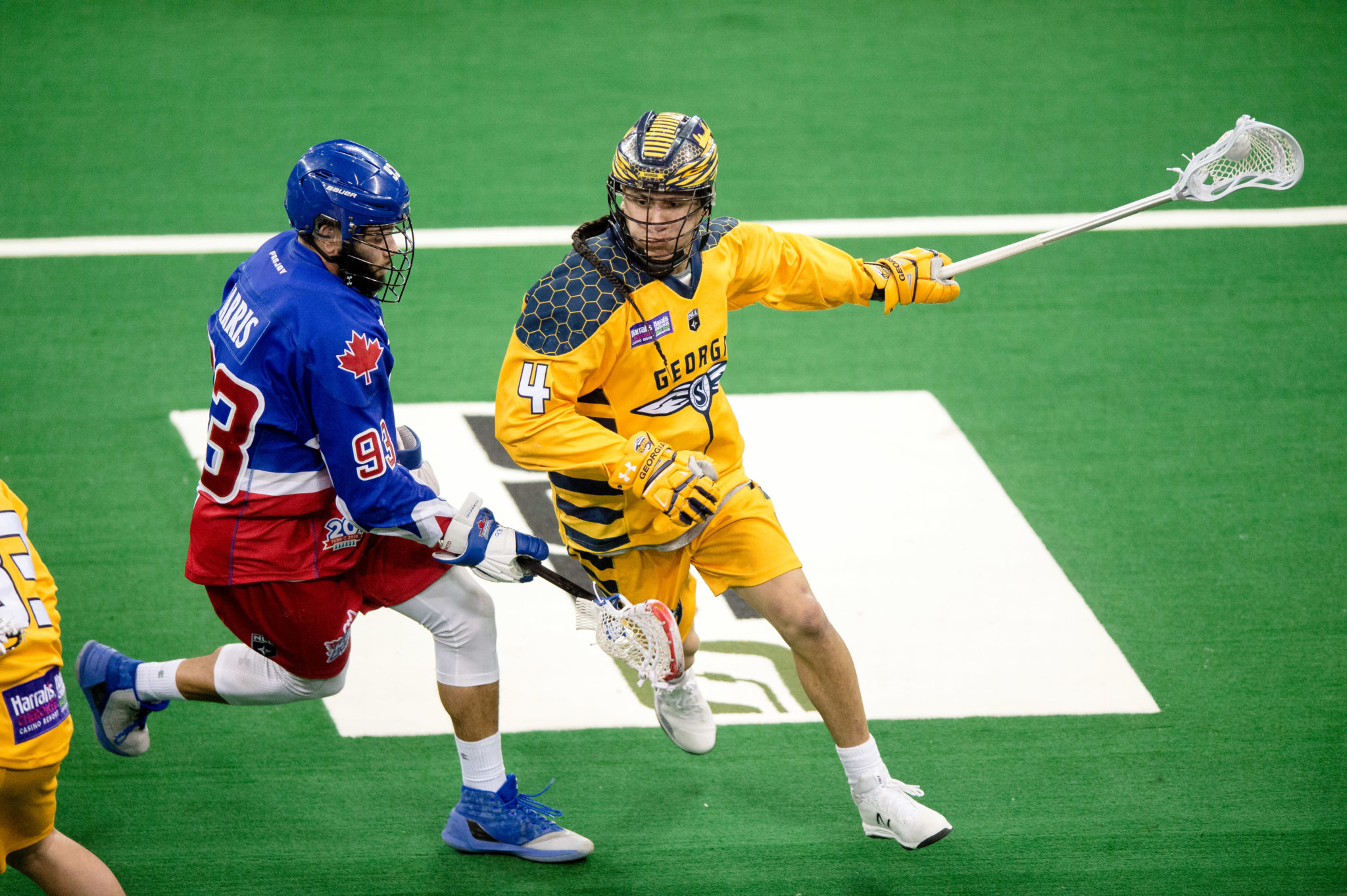Forbes interviews Lyle Thompson | Georgia Swarm | Official NLL Pro ...