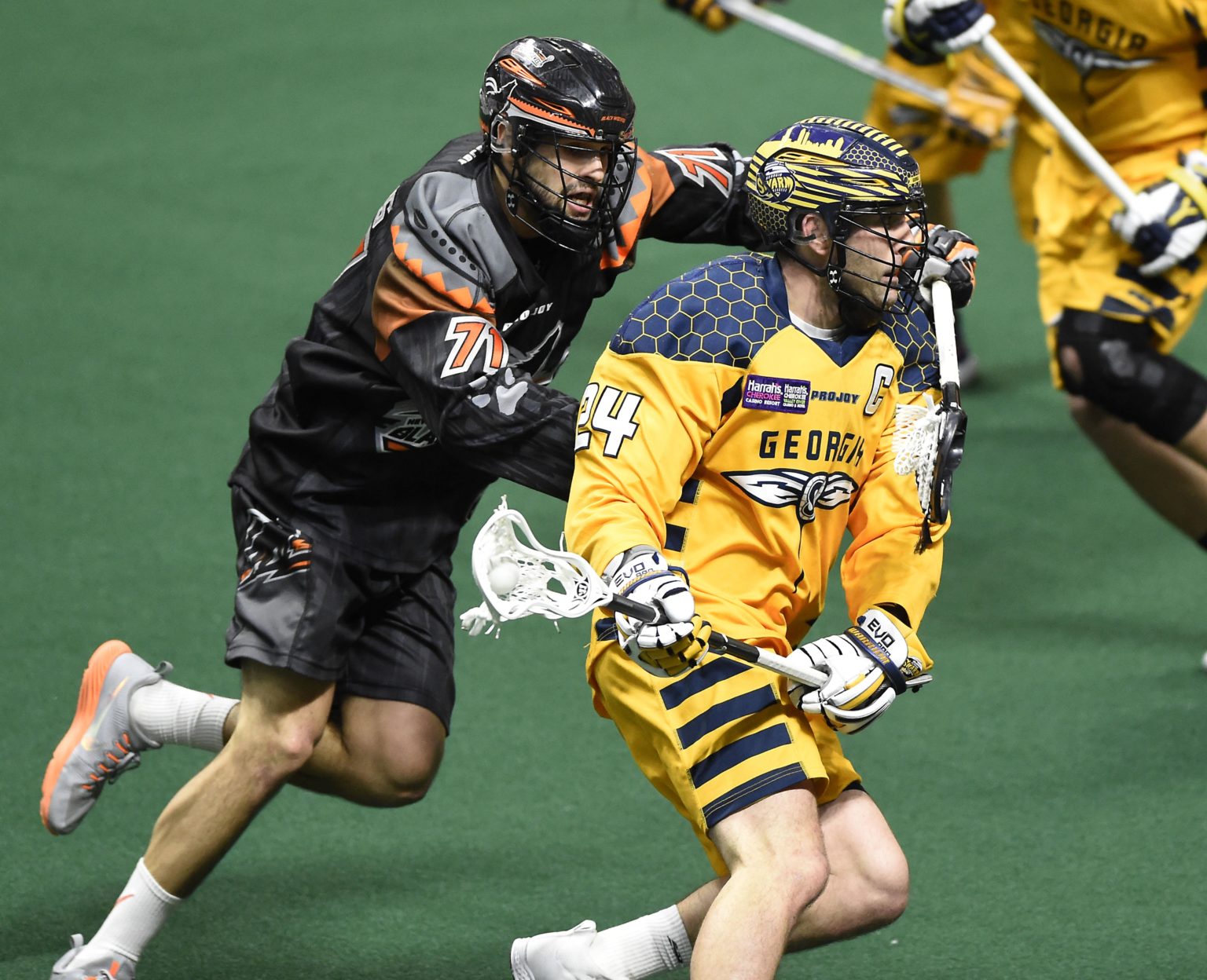 Georgia Swarm Finishes Homestand with Visit from Mammoth | Georgia ...