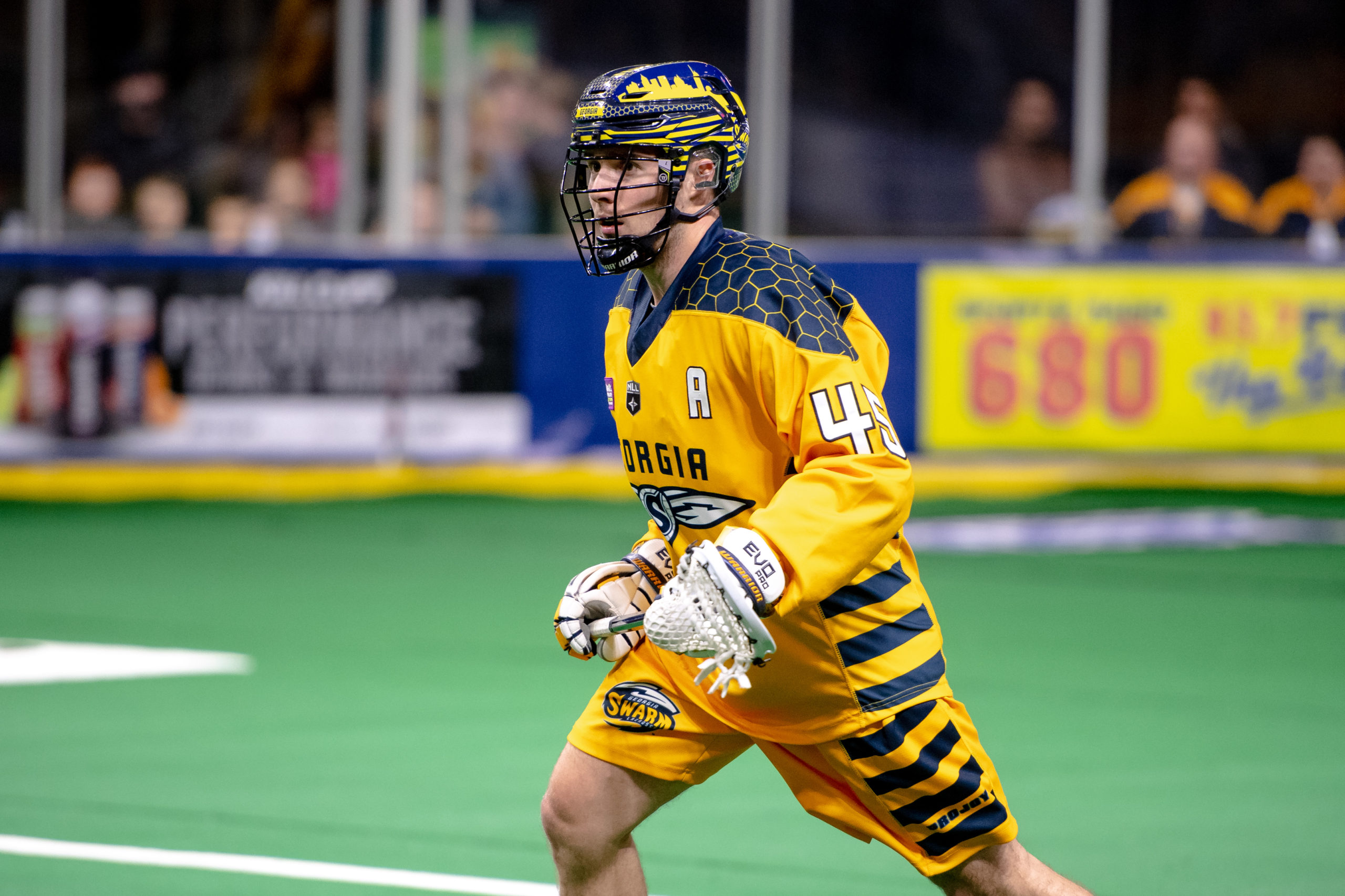 2018-19 Player Capsule: Jason Noble | Georgia Swarm | Official NLL Pro ...