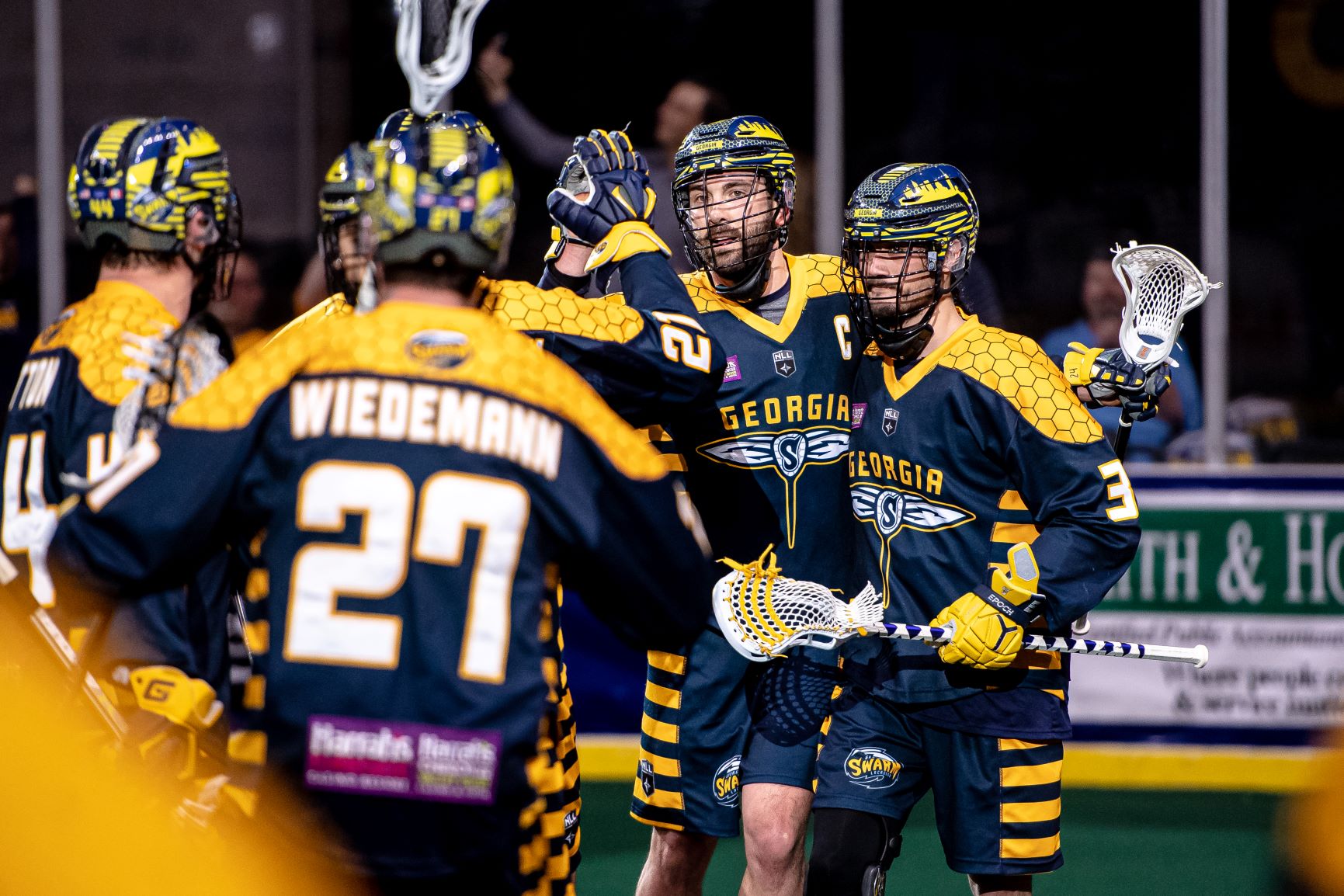 Swarm even season series with win against Riptide | Georgia Swarm ...