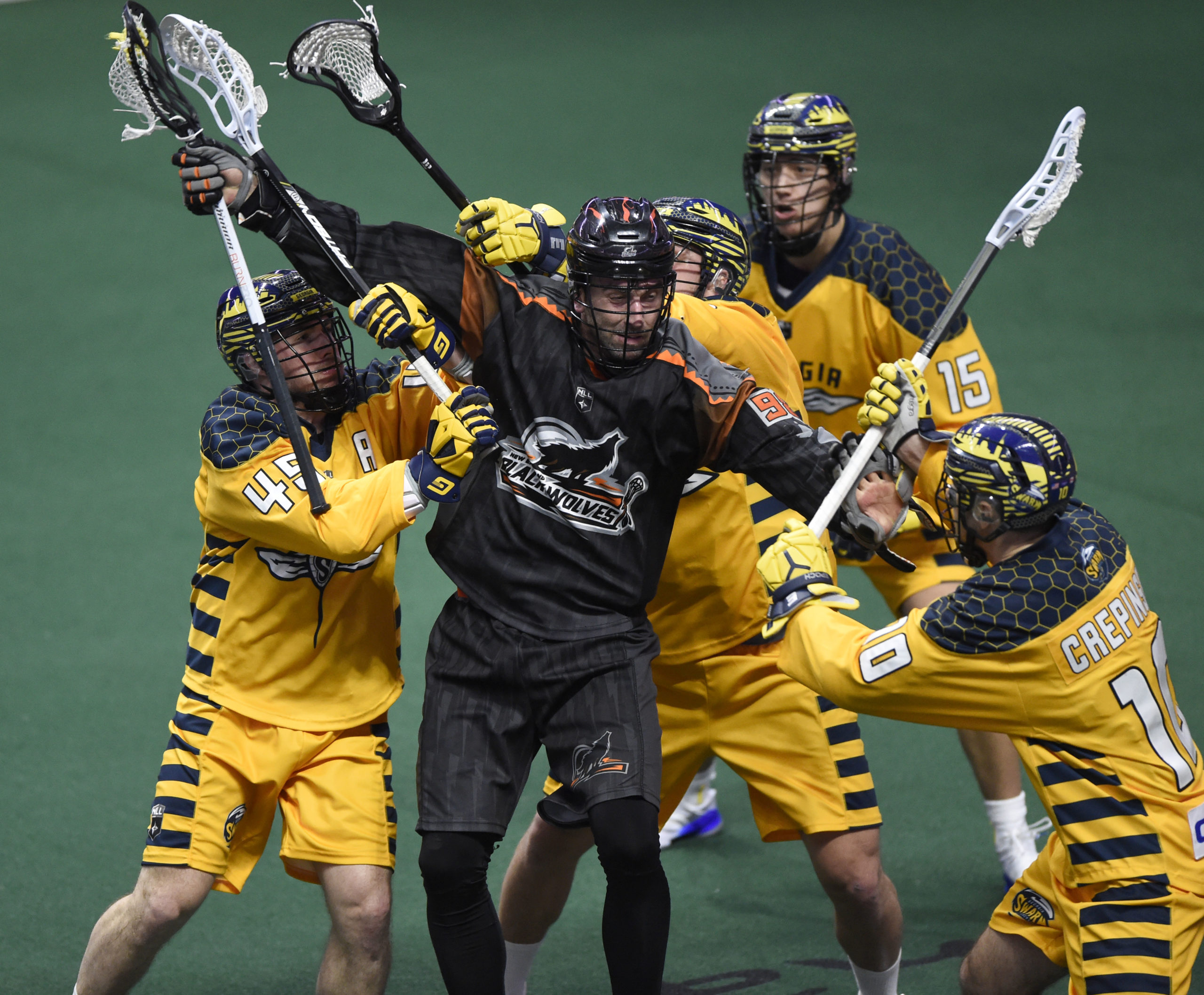 Swarm win in overtime in tenacious effort against the Black Wolves ...