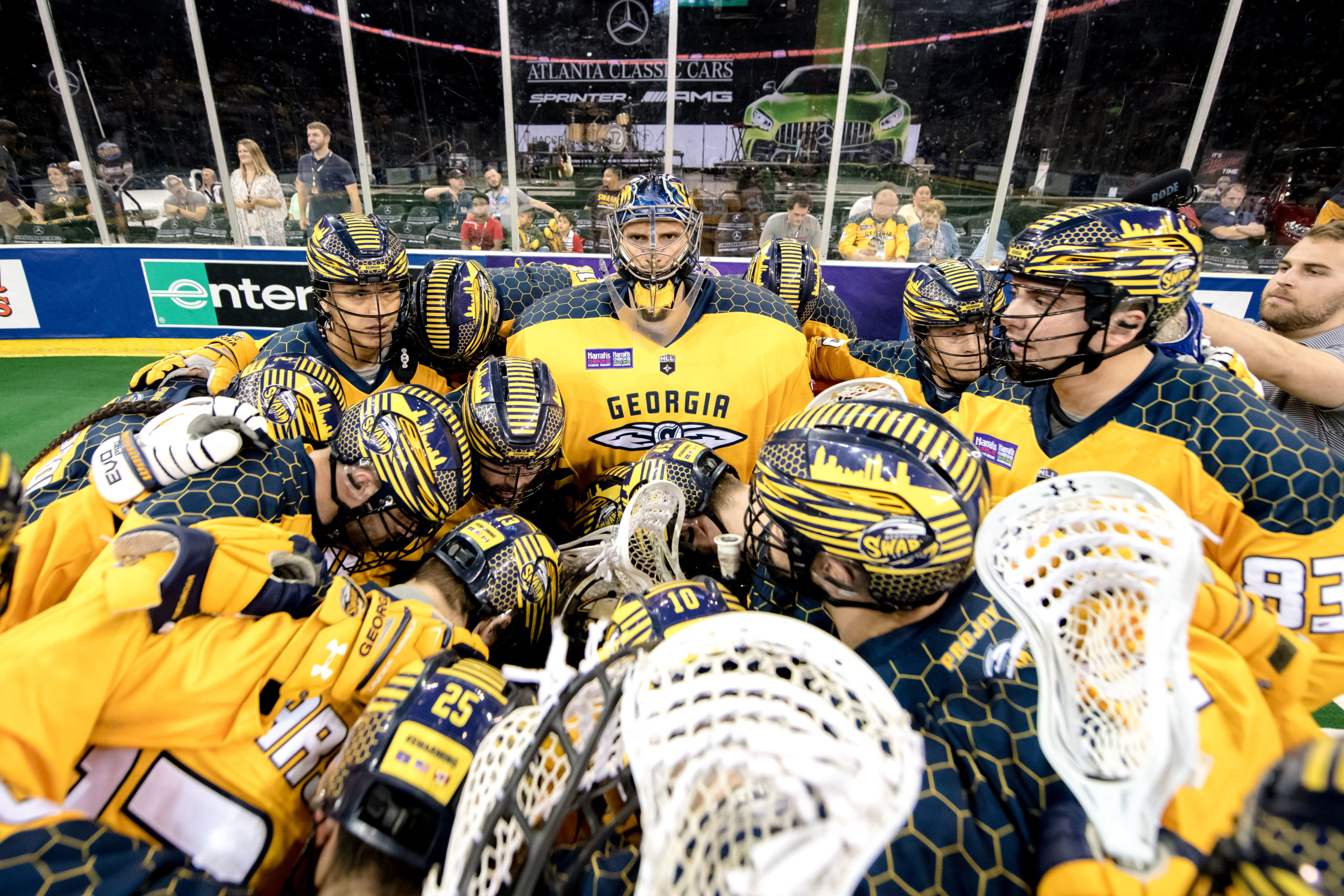 Swarm's Home Opener set for Dec. 15 | Georgia Swarm | Official NLL Pro ...