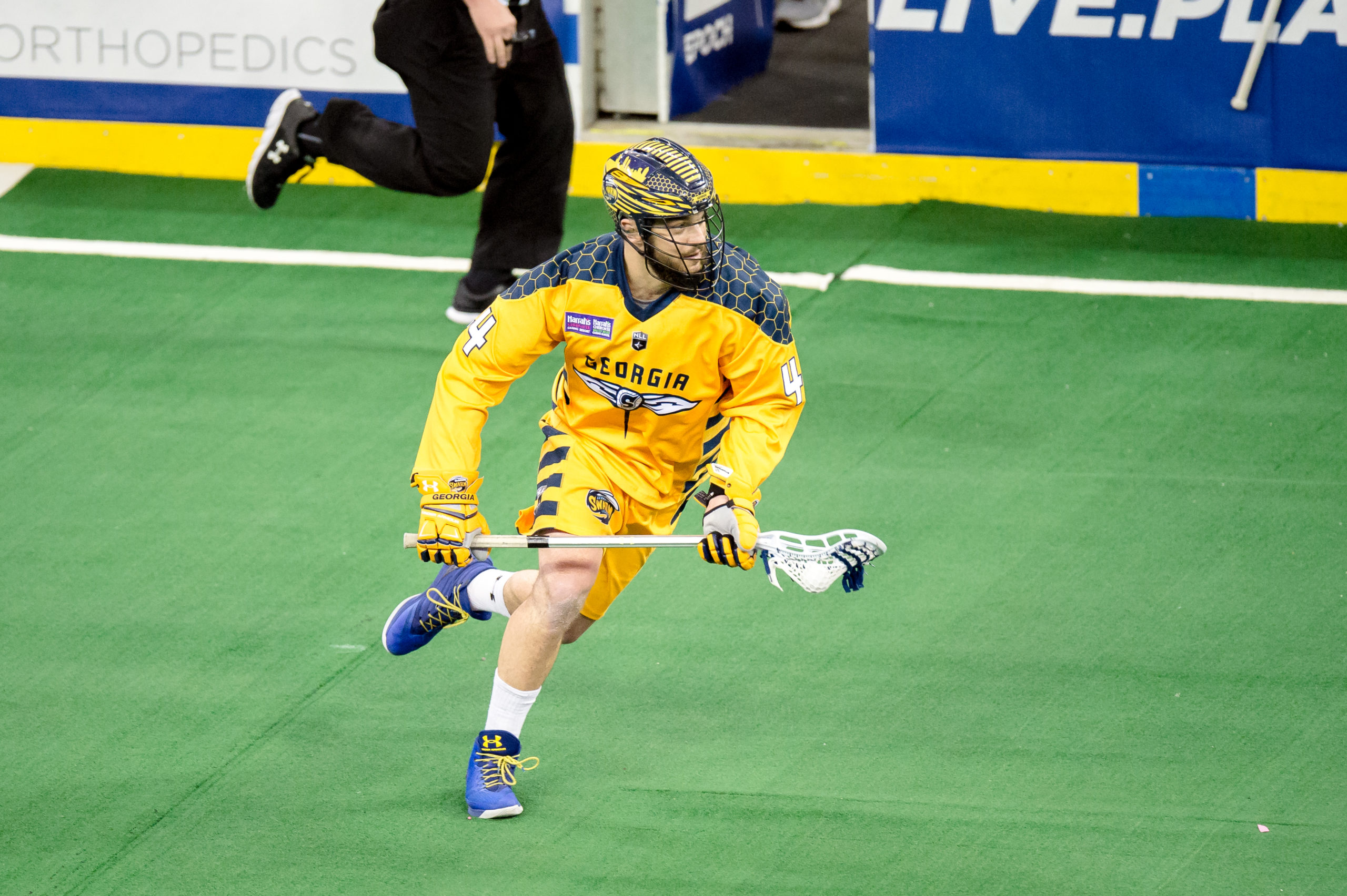 2017-18 Player Capsule: Chad Tutton | Georgia Swarm | Official NLL Pro ...