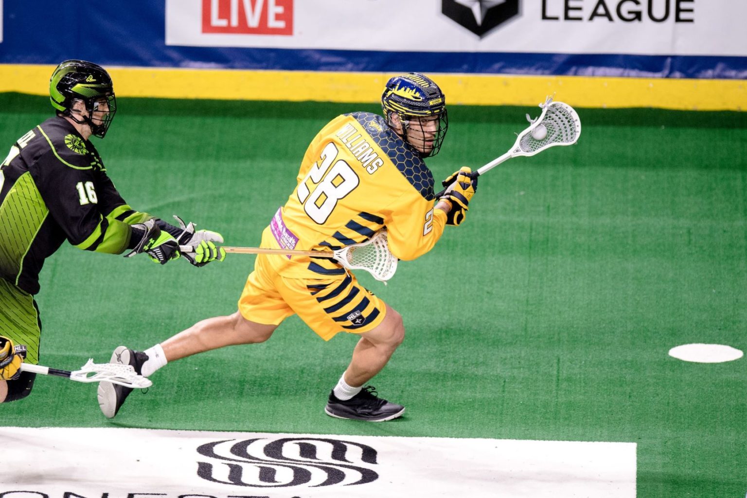Swarm solidify right side with return of Zed Williams | Georgia Swarm ...