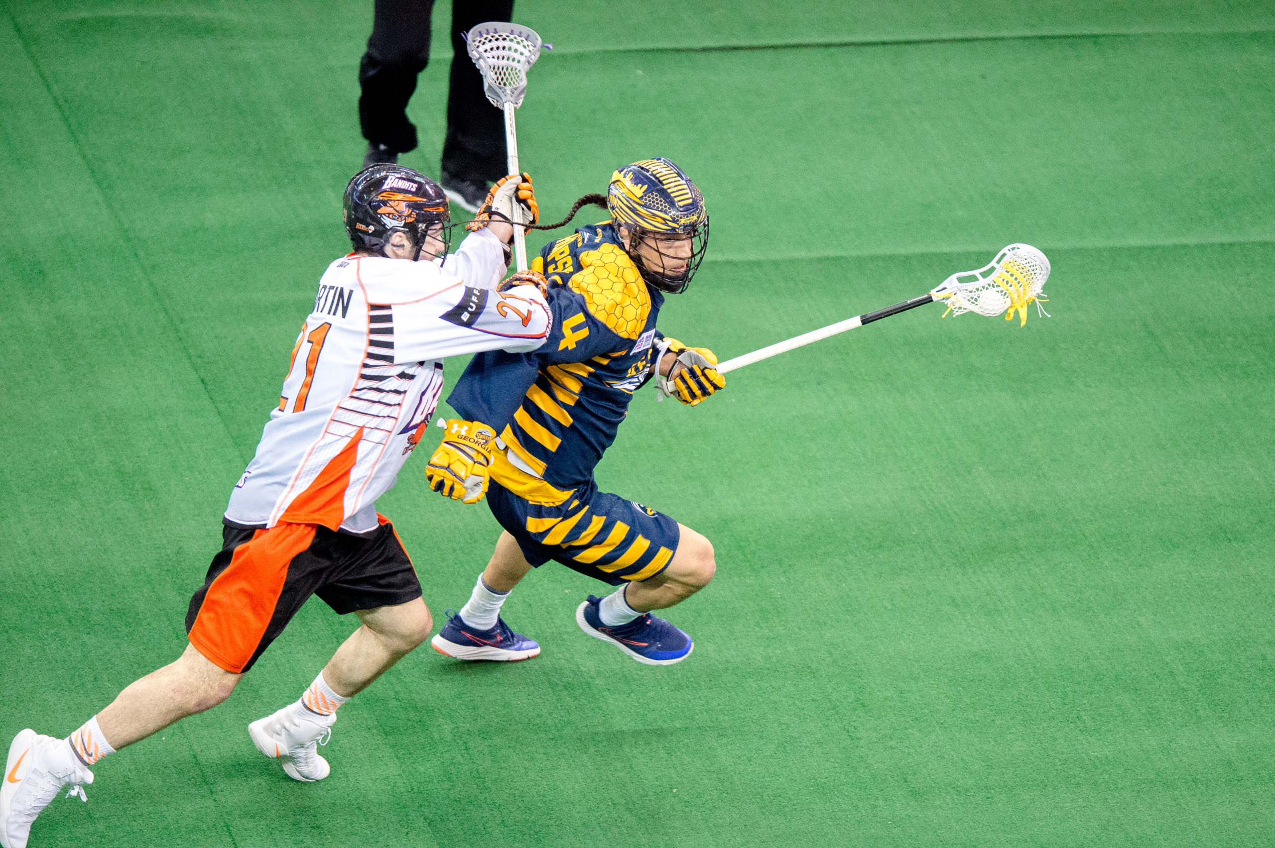 2017-18 Player Capsule: Lyle Thompson | Georgia Swarm | Official NLL ...