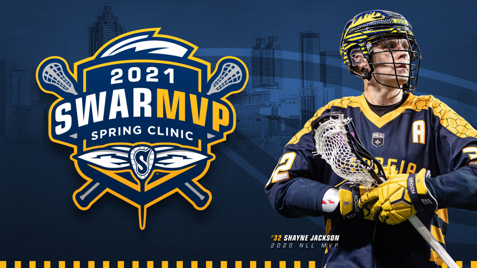 SwarMVP | Georgia Swarm Pro Lacrosse Team SwarMVP | Georgia Swarm Pro Lacrosse Team