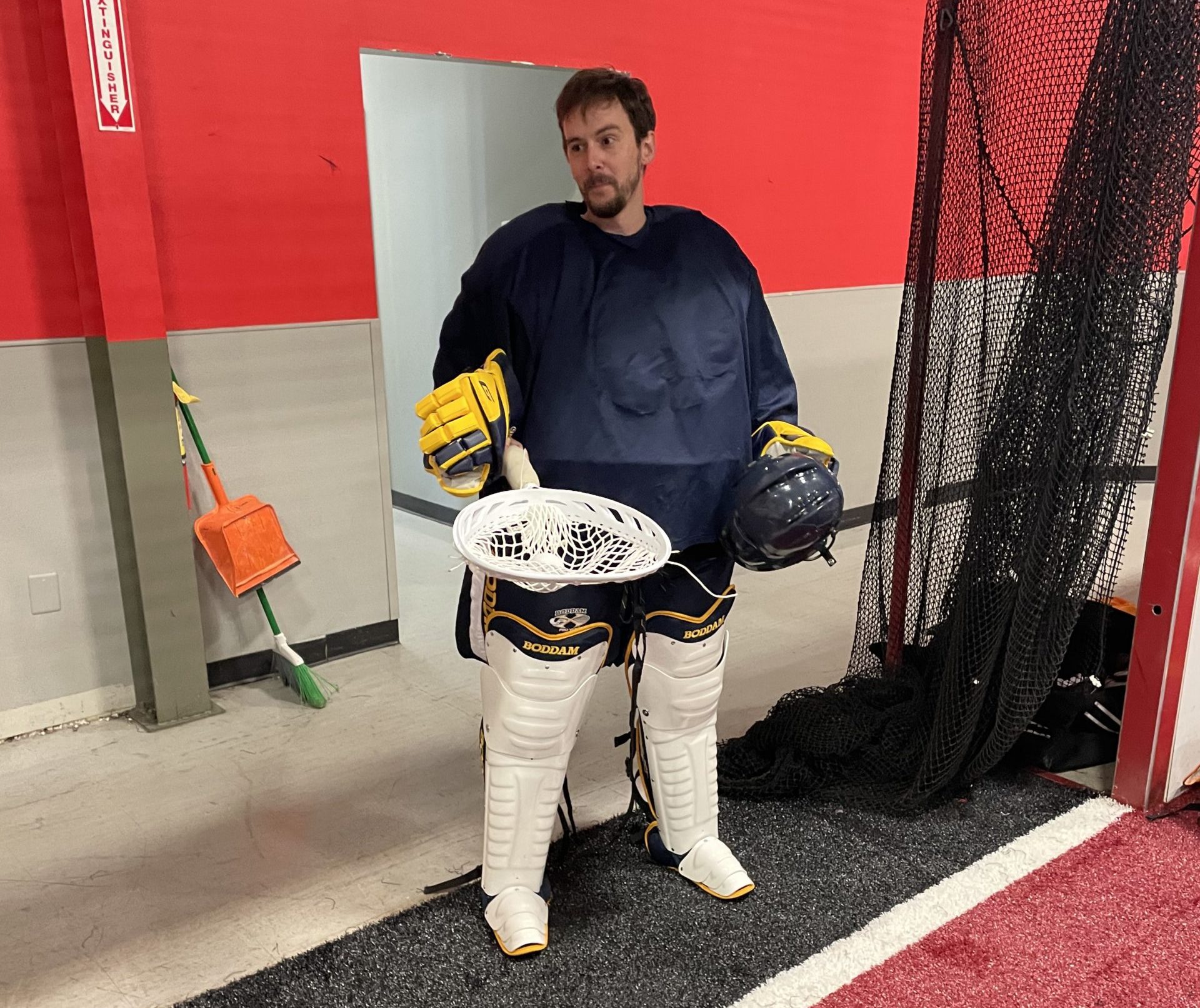 An amateur goalie facing two NLL MVPs | Georgia Swarm | Official NLL ...
