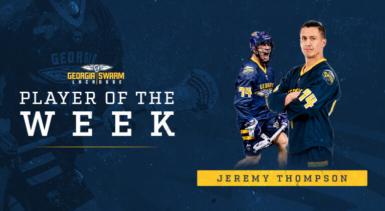 Jeremy Thompson Earns Week 1 Fan Voted Player of the Week Honors ...