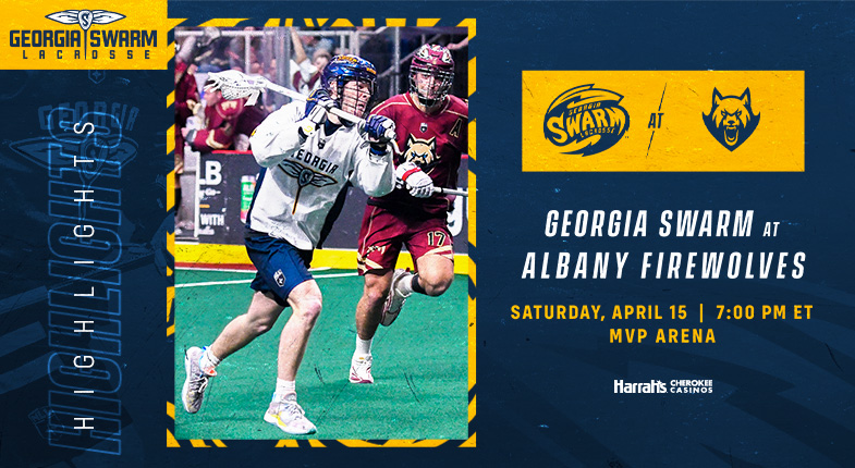 Full Highlights | Georgia Swarm at Albany FireWolves 4.15.23 | Georgia ...