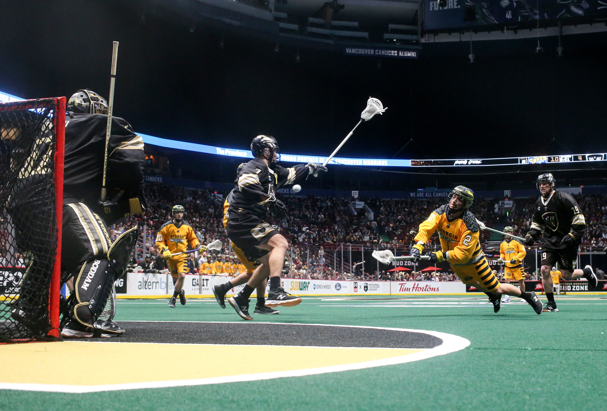 Georgia Swarm Take on Vancouver Warriors for First Time Since 2020 ...