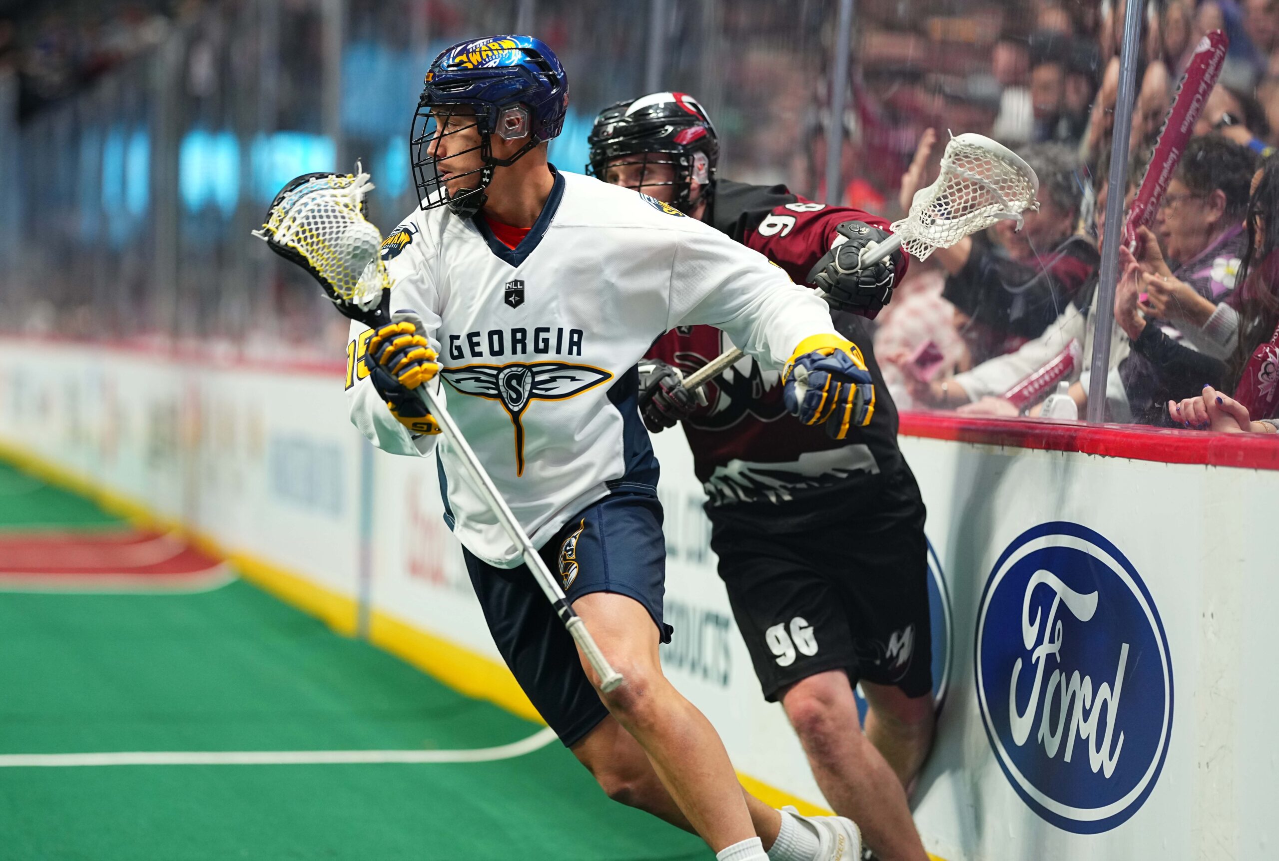 Georgia Swarm Prepares for Rematch Against Colorado Mammoth | Georgia ...