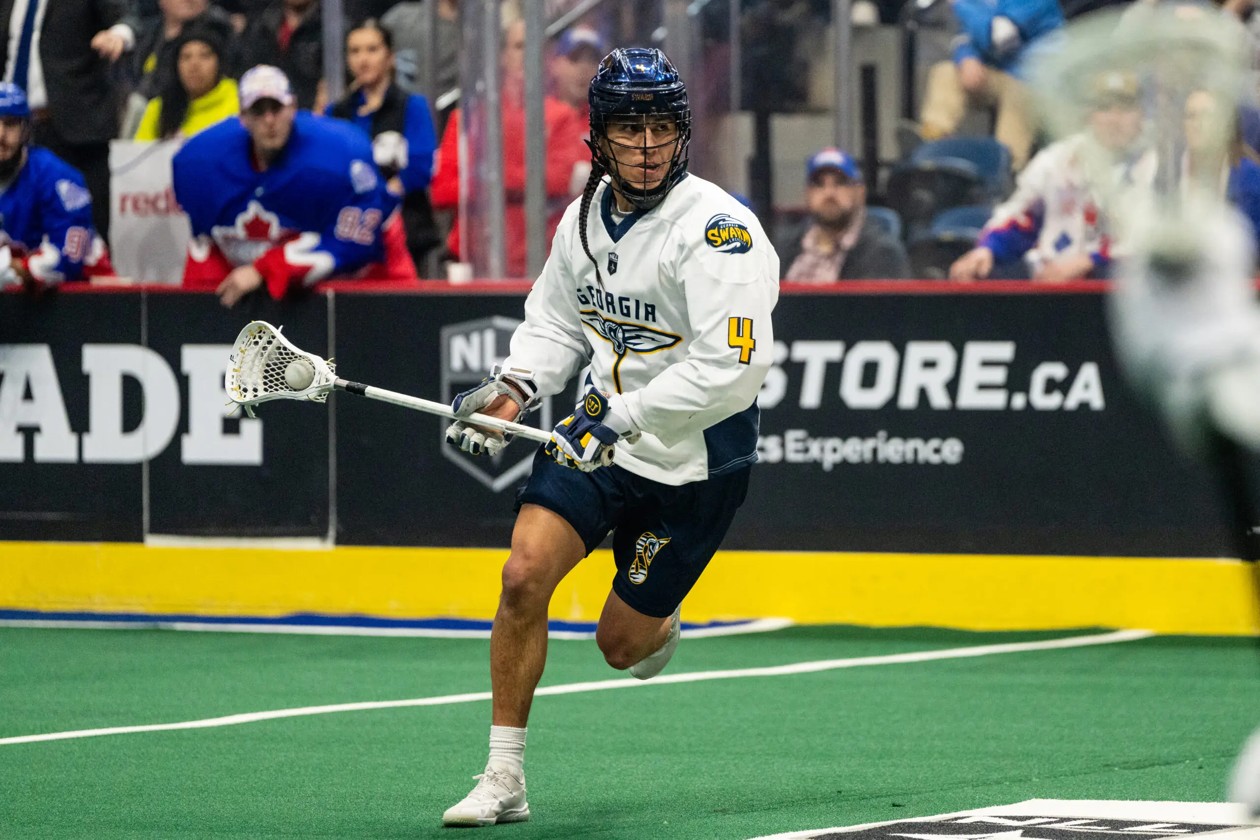 Georgia Swarm Lyle Thompson Hits 300 Goals, Andrew Kew Reaches Century ...
