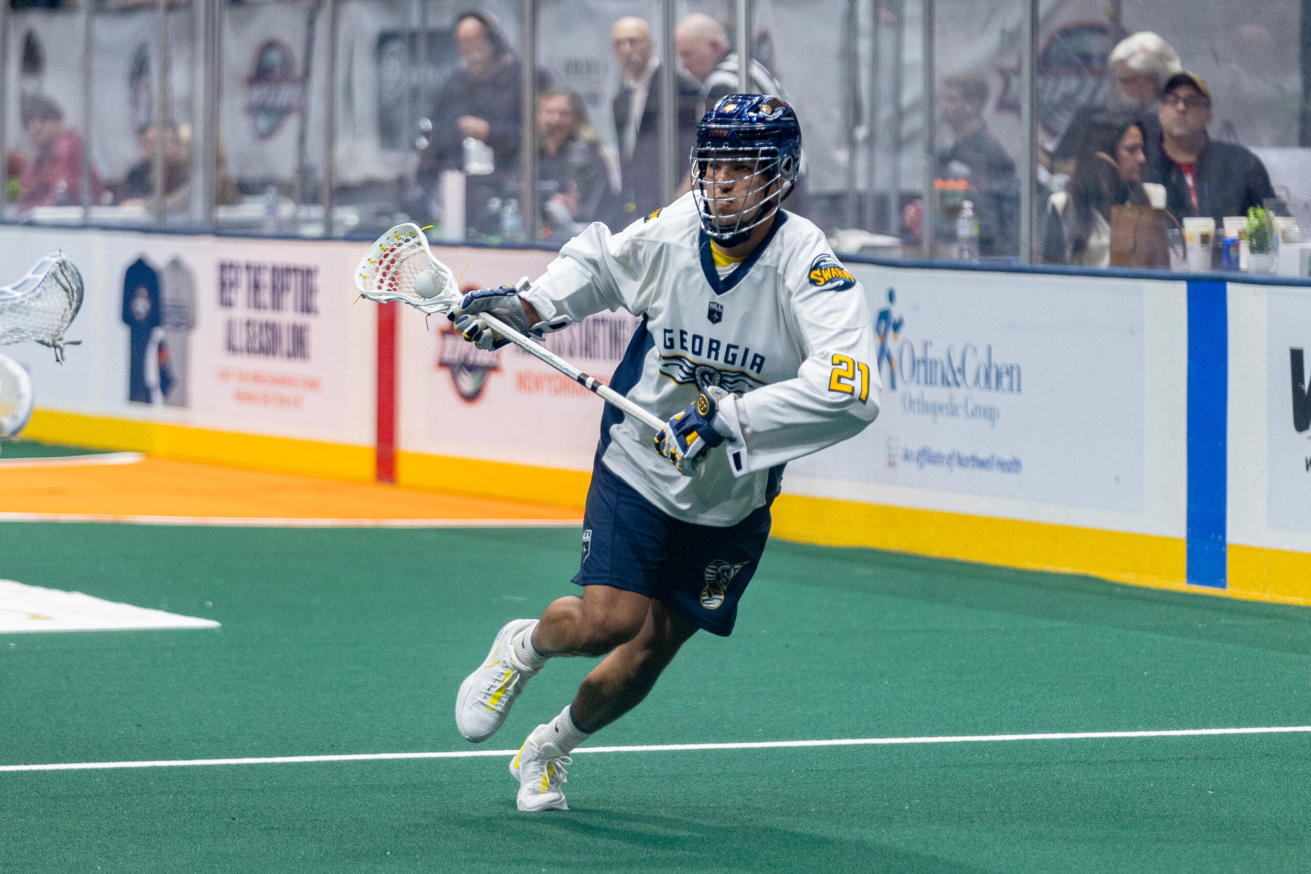 Swarm Couldn't Turn The Tide | Georgia Swarm | Official NLL Pro ...