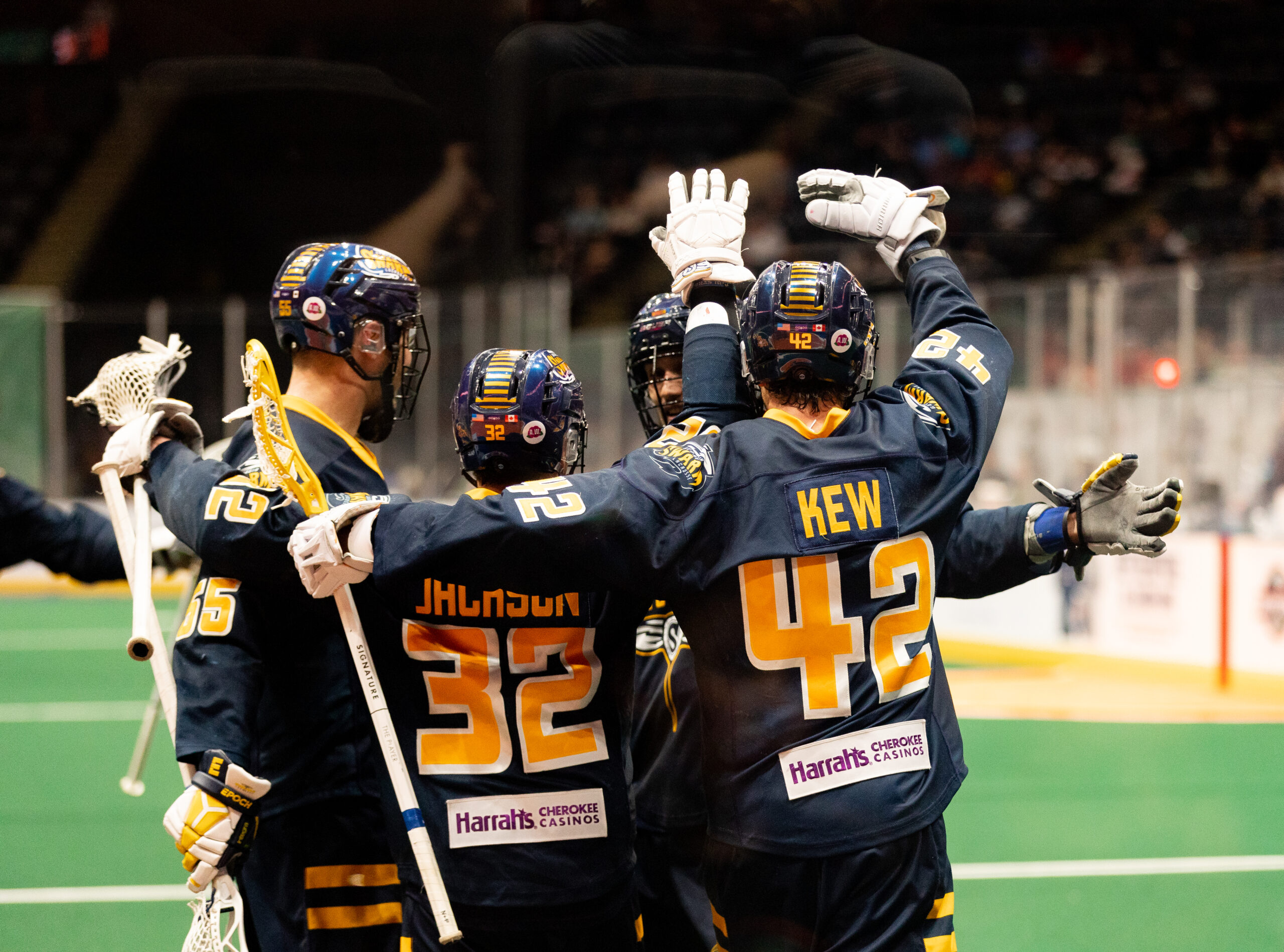 Swarm Take On The Tide | Georgia Swarm | Official NLL Pro Lacrosse Team ...