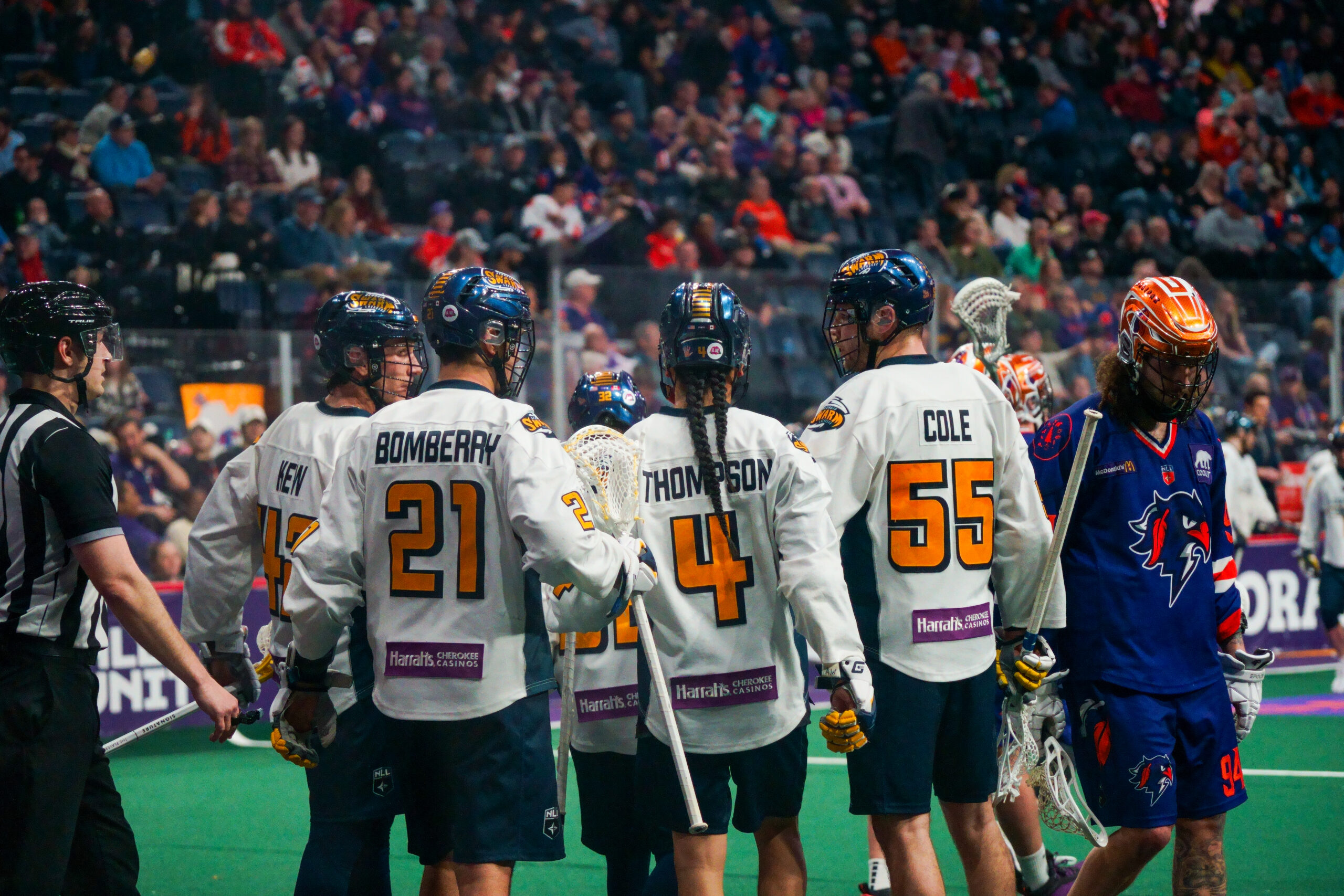SWARM LAST REGULAR SEASON ROAD TRIP | Georgia Swarm | Official NLL Pro ...