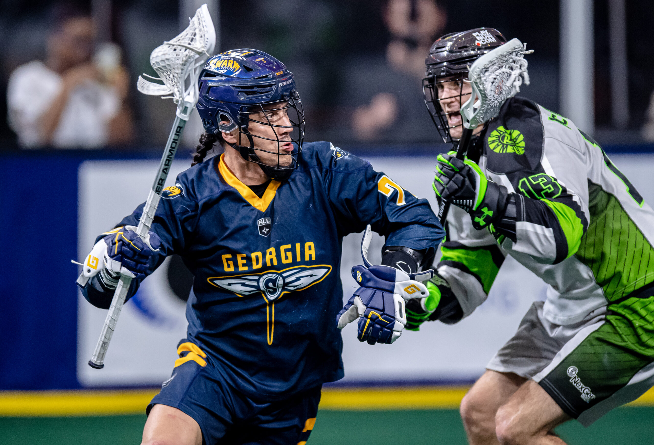 SWARM LOOK TO IMPROVE PLAYOFF POSITIONING ON SUNDAY VERSUS RUSH ...