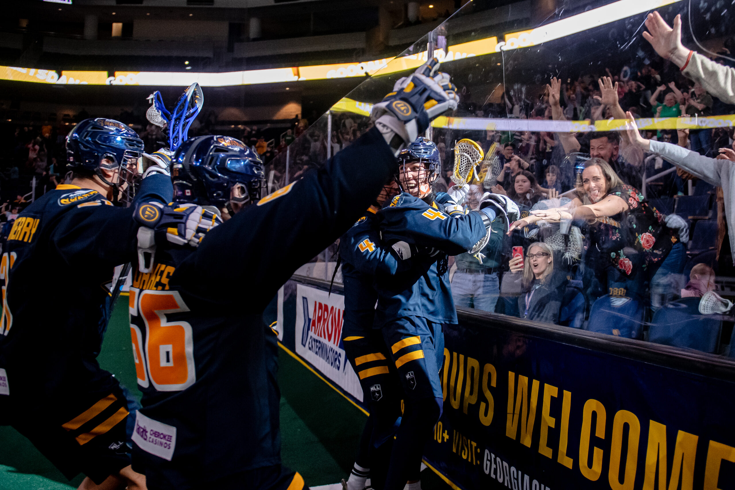 GEORGIA SWARM MAKE PLAYOFF PUSH AS THEY ENTER 5-GAME HOME STAND ...