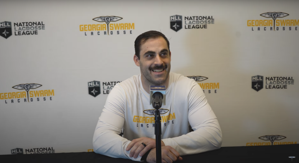Mike Manley Postgame Press Conference │ OT Win vs Calgary Roughnecks ...