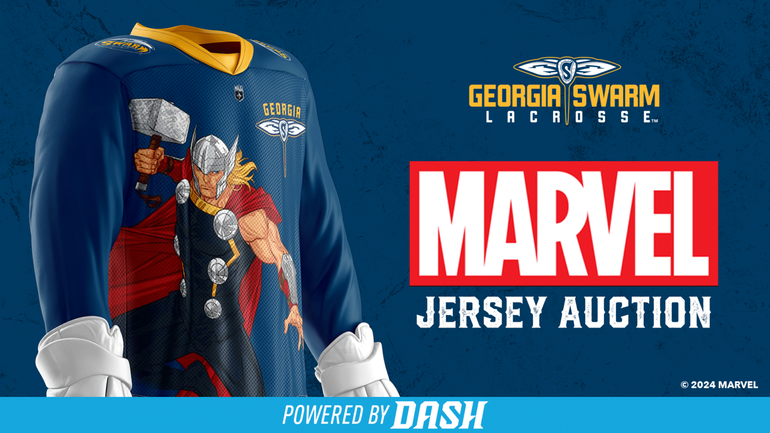 MARVEL Super Hero™ Night | Georgia Swarm Pro Lacrosse Team
