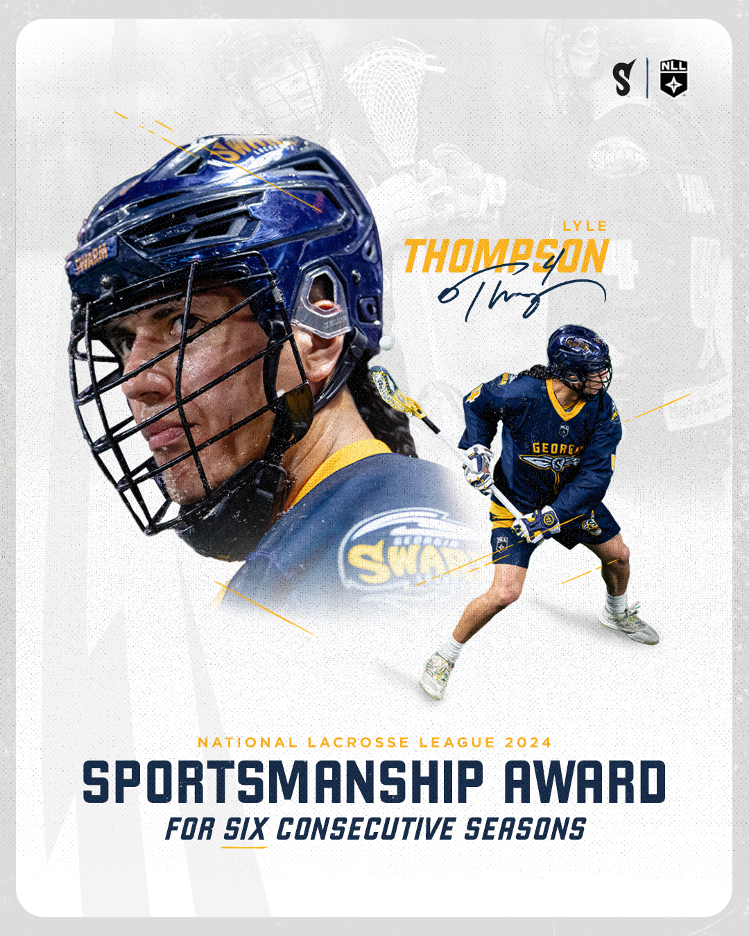 Lyle Thompson Makes History By Winning Sixth Consecutive NLL ...