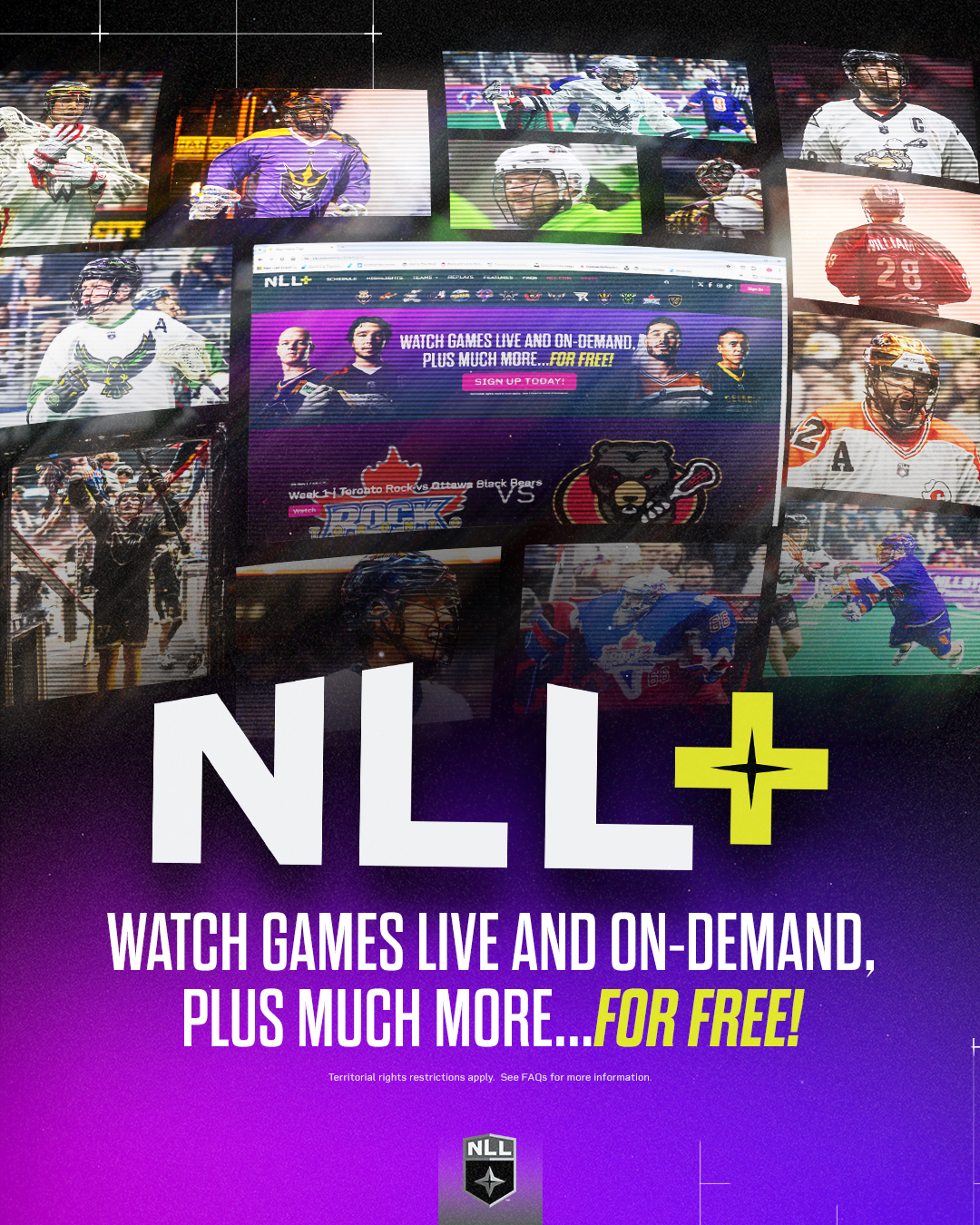 National Lacrosse League to Launch NLL+, Free Global Streaming Service ...