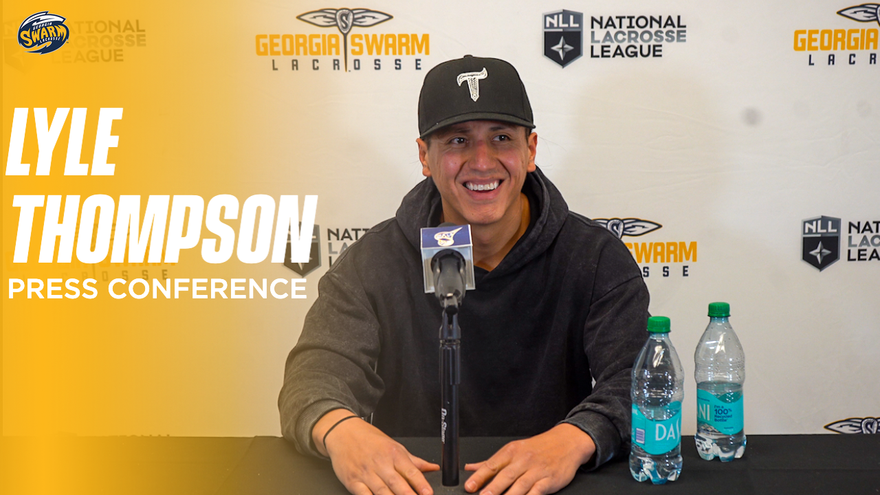 Lyle Thompson │Postgame Press Conference │ Home Opener Overtime Win │12 ...