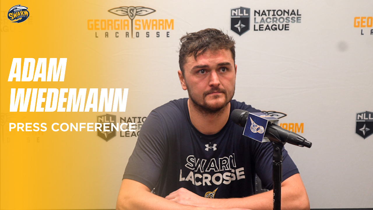 Adam Wiedemann │Postgame Press Conference │Toronto Rock Win │12.14.24 ...