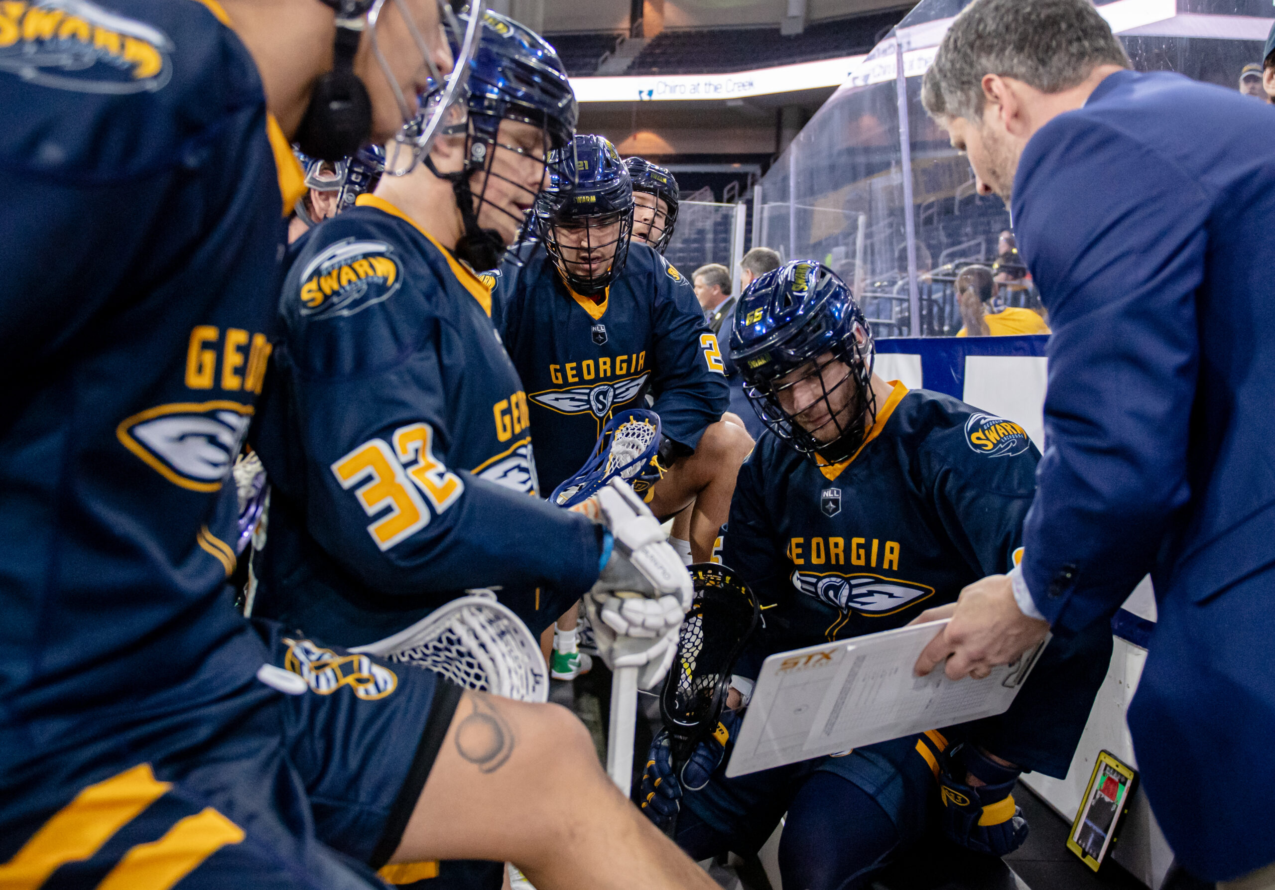 Swarm Look to Bounce Back in First Road Game of the New Year | Georgia ...