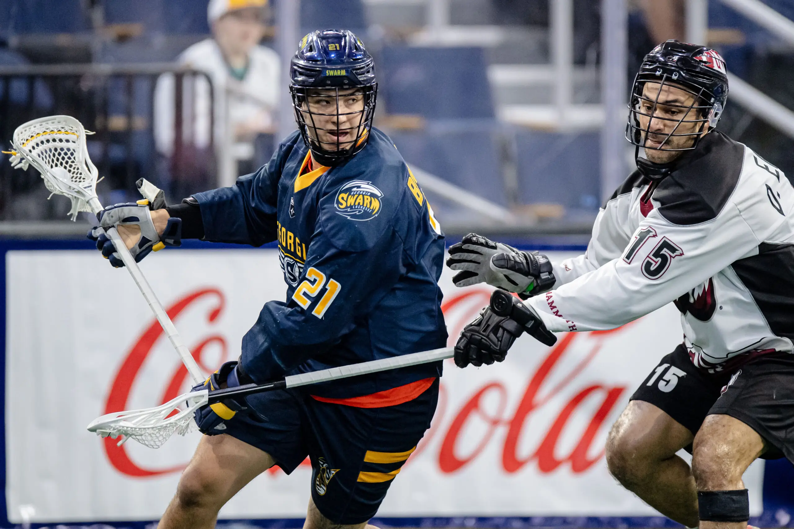 HIGHLIGHTS: GEORGIA SWARM 12 - COLORADO MAMMOTH 13 I 2.07.2025 ...