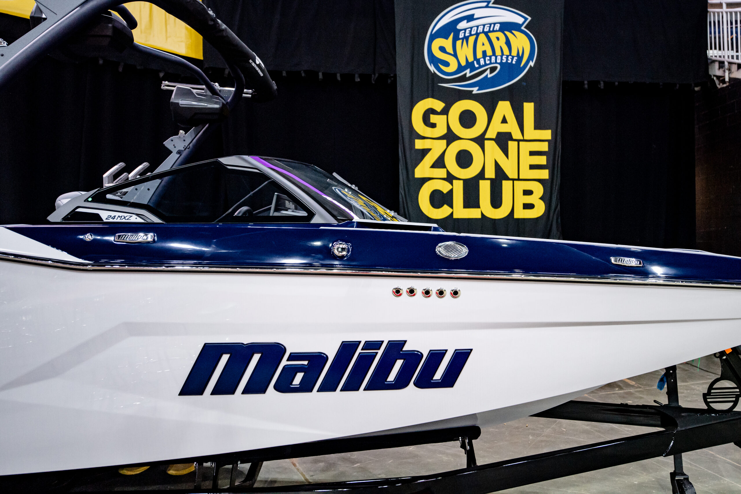 Georgia Swarm Announce Partnership with Singleton Marine | Georgia ...