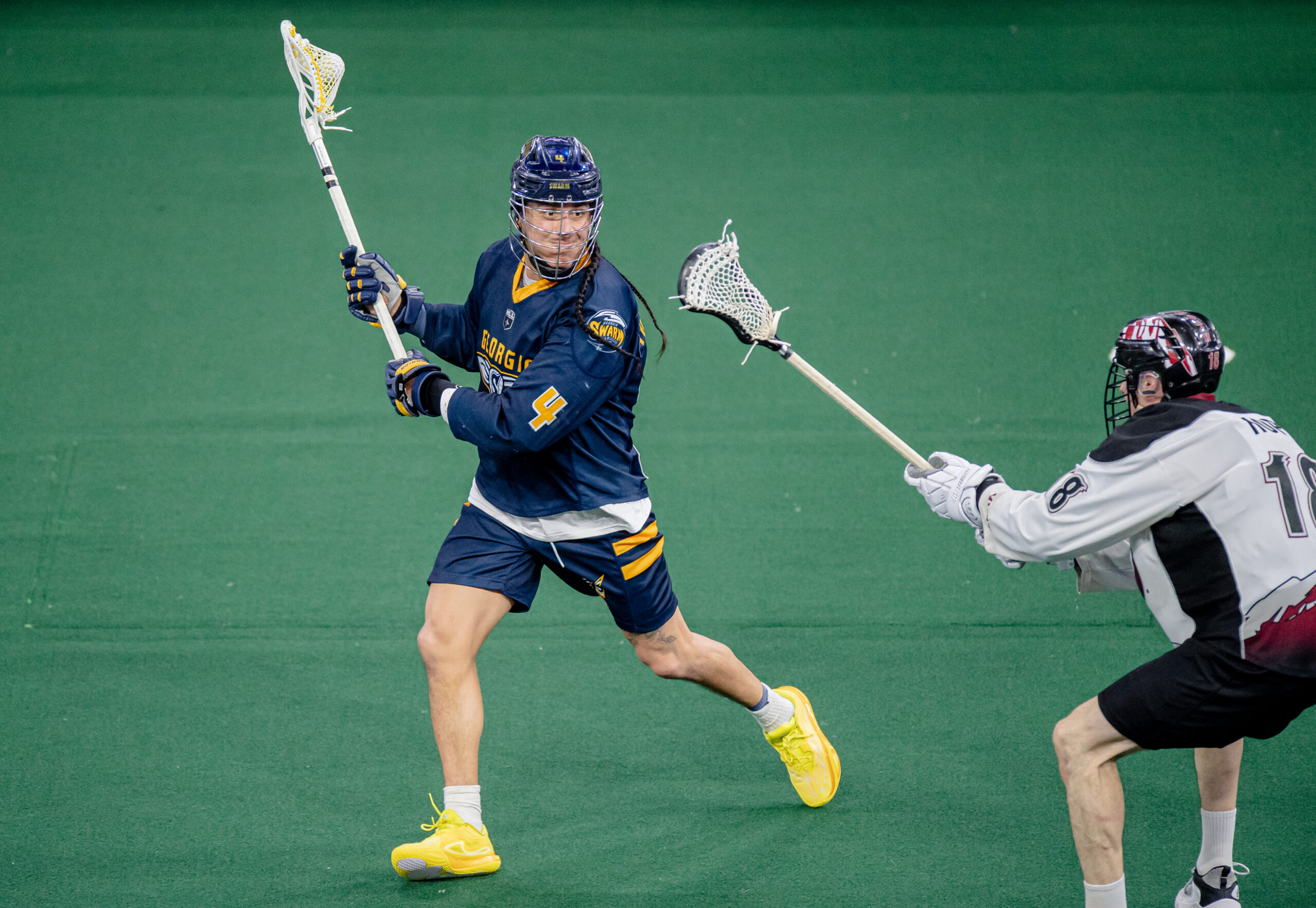 Georgia Swarm Return to Gas South Arena for Sunday Showdown Against ...