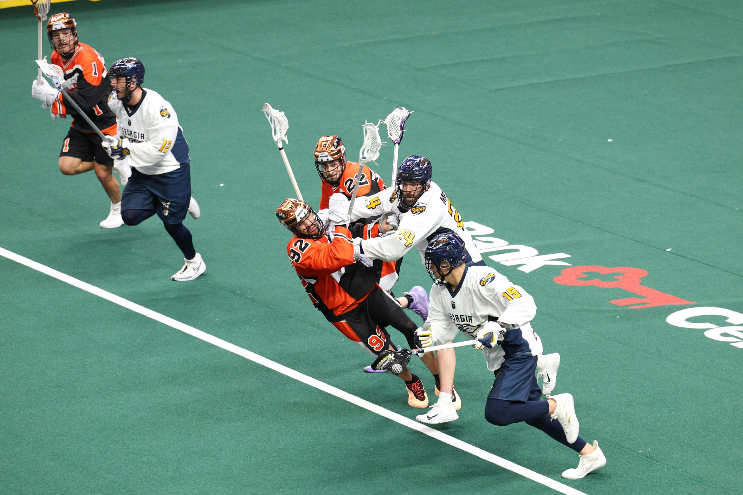 PLAYOFF IMPLICATIONS LOOM AS THE GEORGIA SWARM HOST THE BUFFALO BANDITS ...
